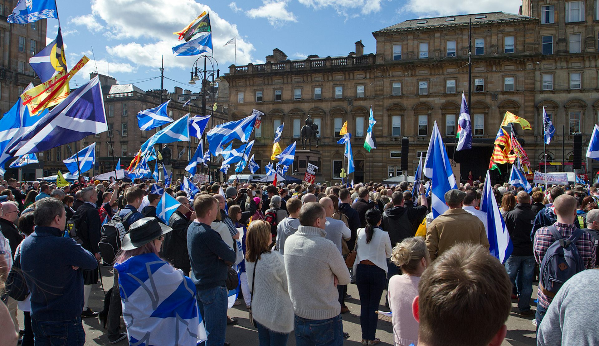 Depth of SNP support bucks a political trend that has held since the 1970s