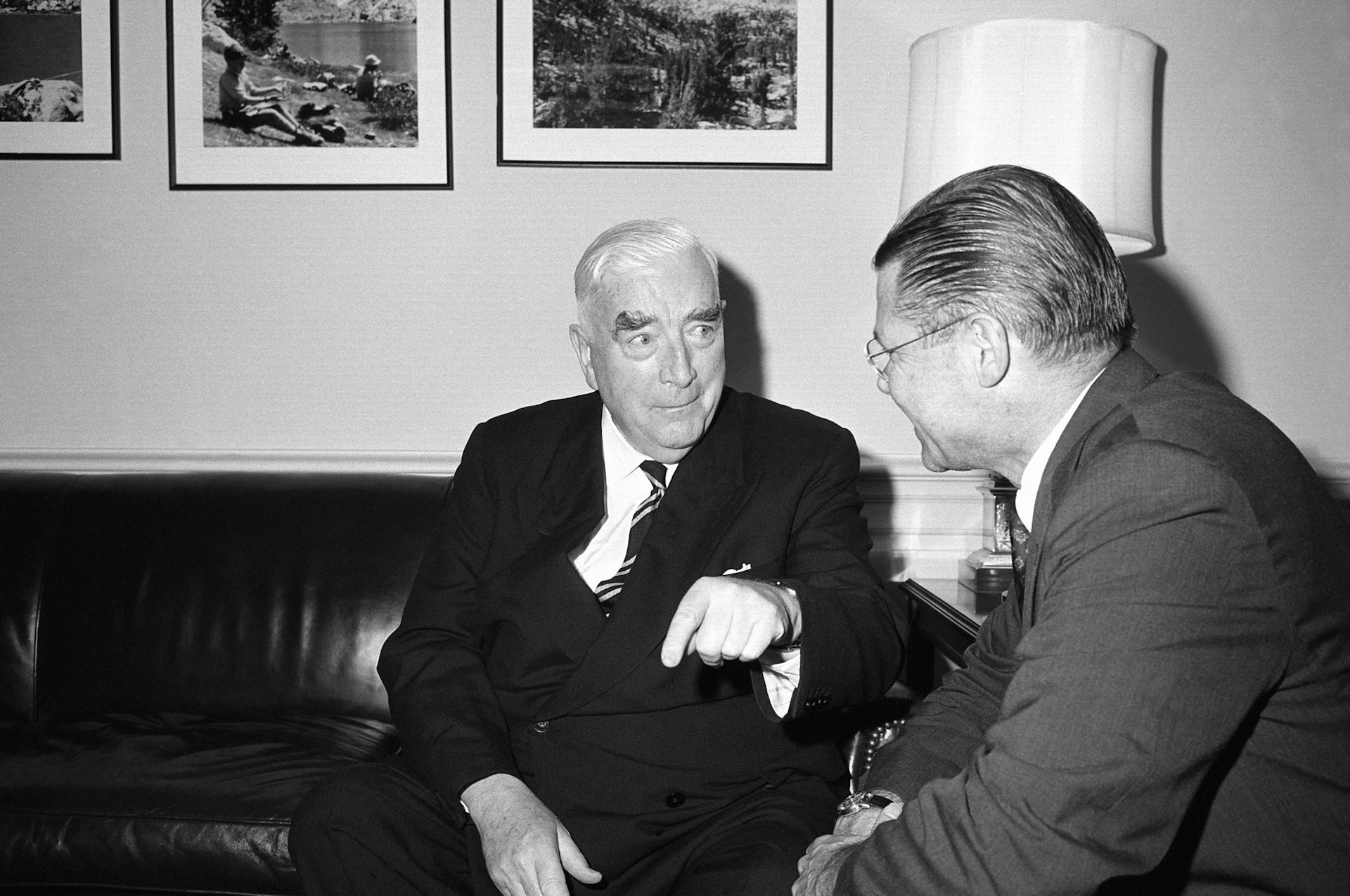 Fifty years ago today, Menzies’ call on Vietnam changed Australia’s course