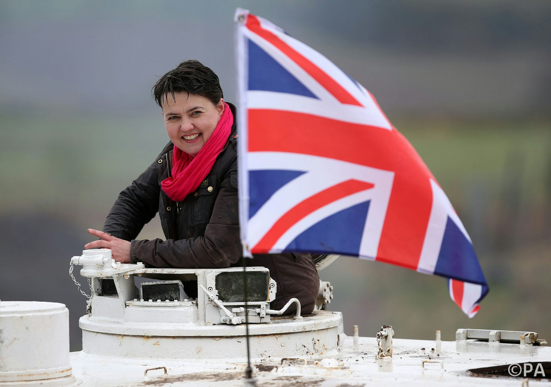 Ruth Davidson for Tory leader? You'd need an electoral miracle in ...