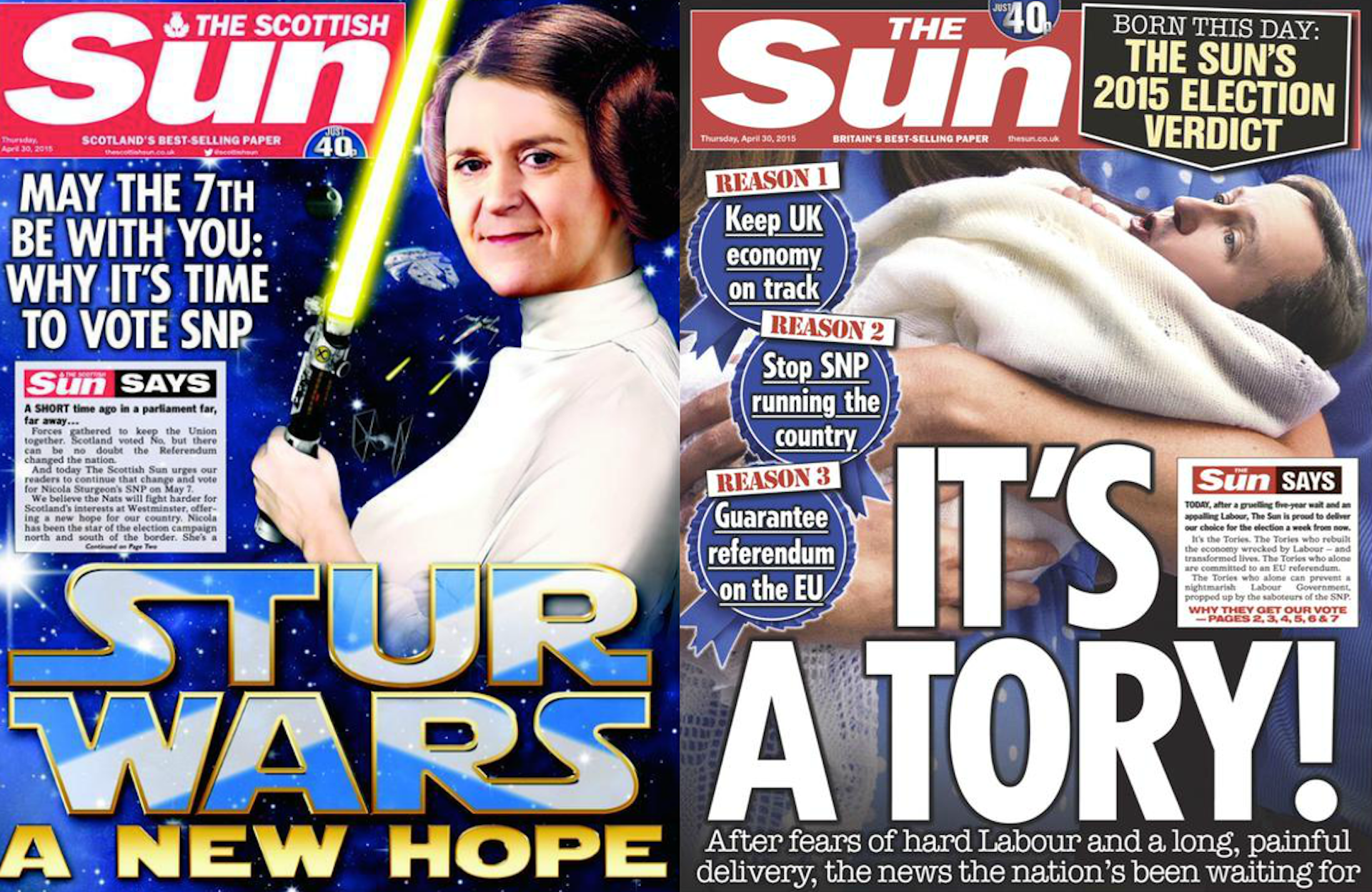 The Sun’s SNP-Tory split shows newspaper endorsements aren’t what they ...