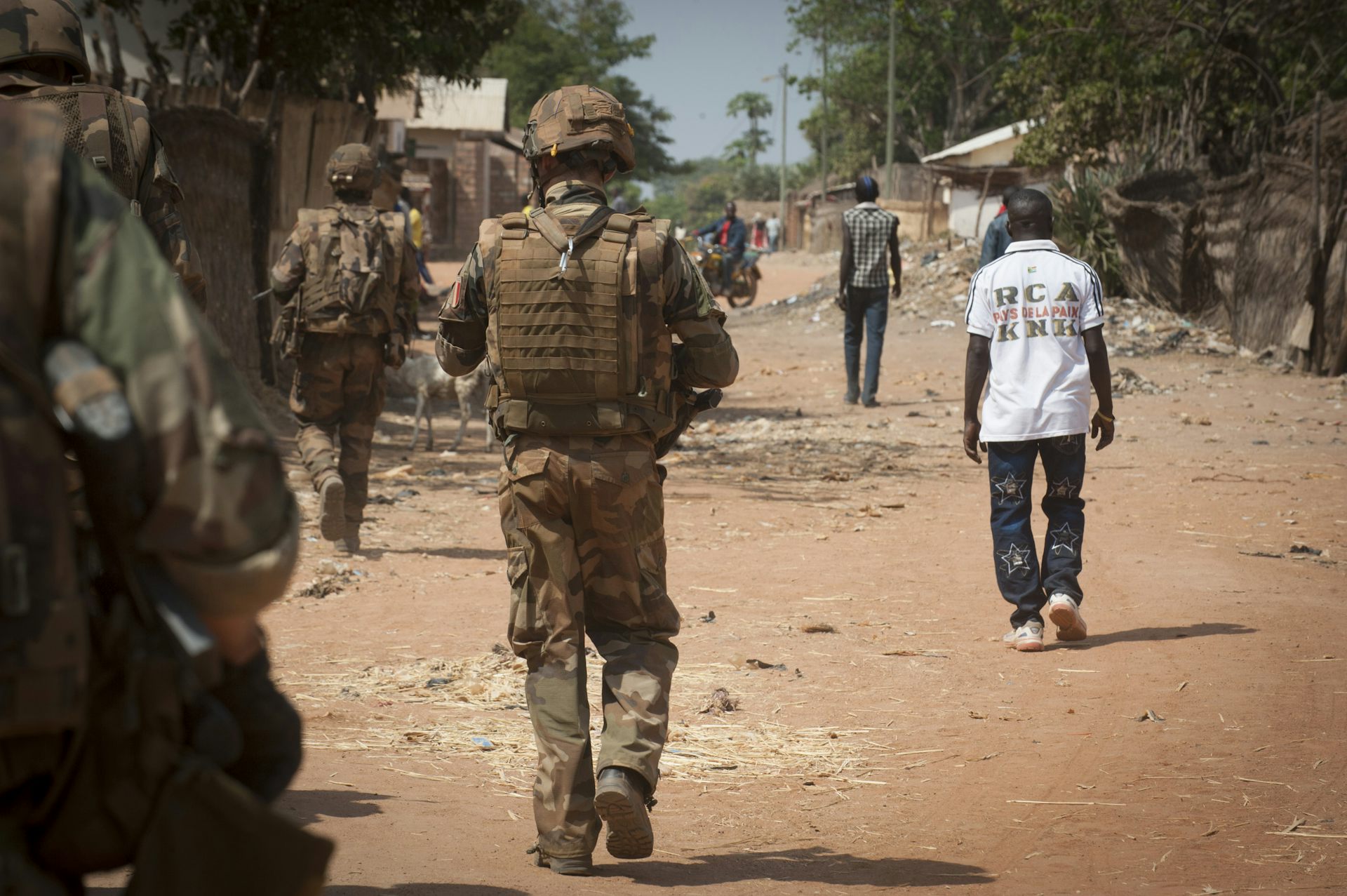 French peacekeeper abuse scandal fits an old pattern of impunity