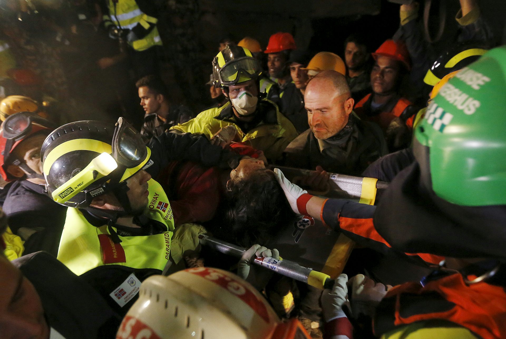 Take care: challenges medical relief teams face after disaster