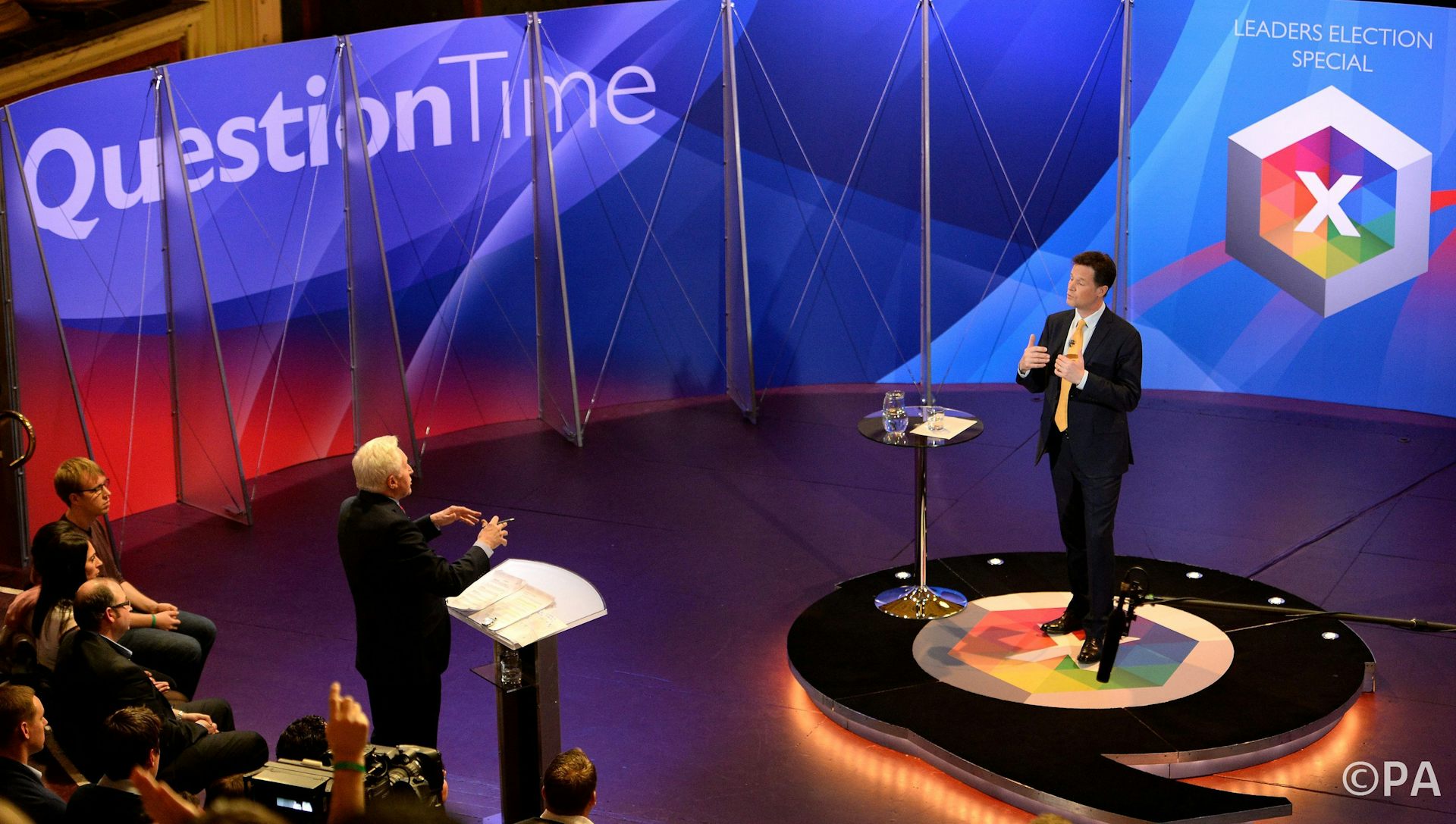Question Time election debate was people power at its best