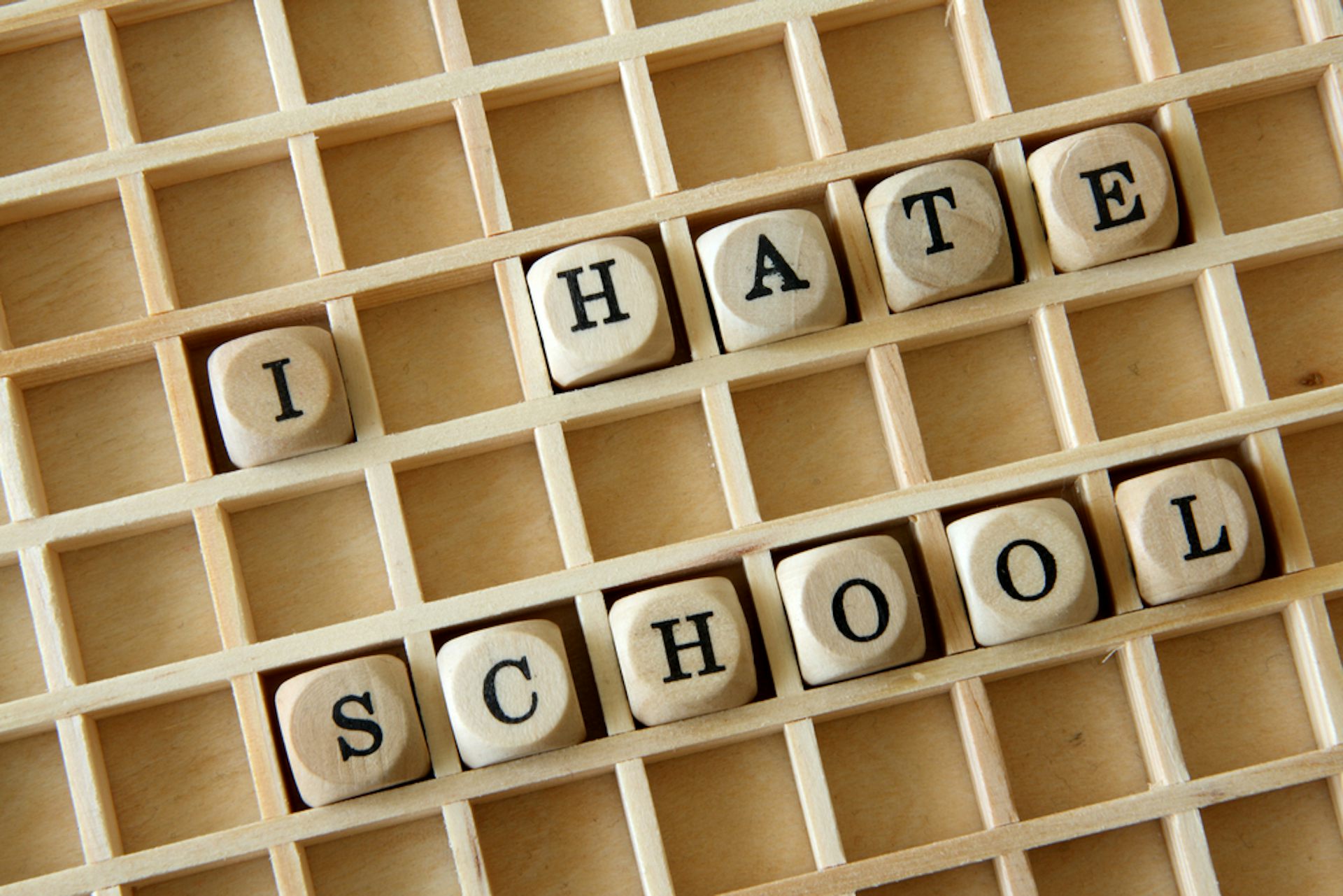 School refusal is not the same as wagging
