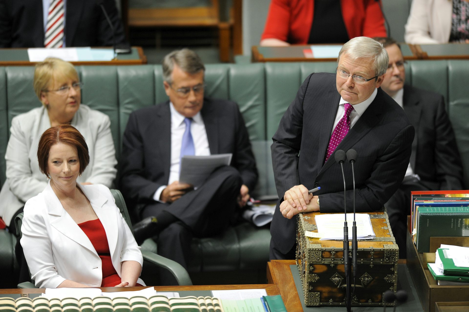 Rudd’s presidential politics vs Gillard’s Westminster wisdom: who will ...