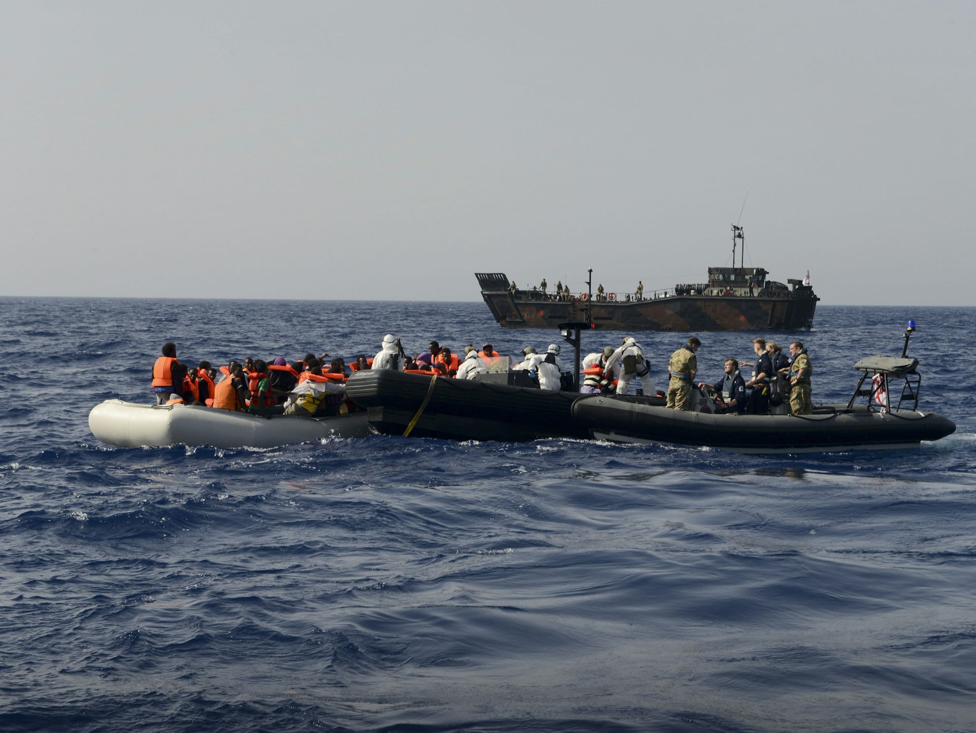 EU plan to sink people smugglers' ships doubles down on a failed agenda