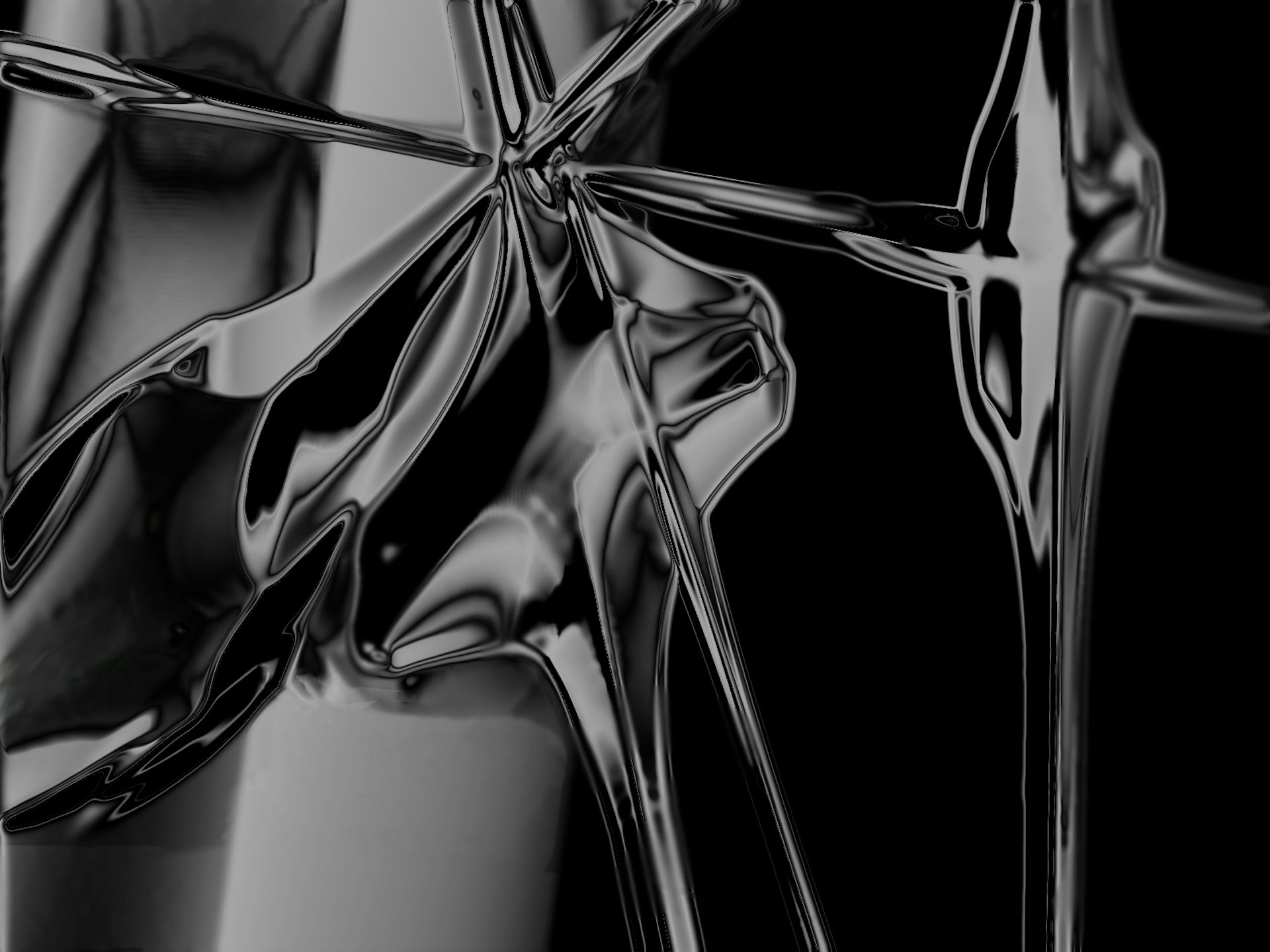 Jumbled arrangement of atoms allows bulk metallic glasses to flow like ...