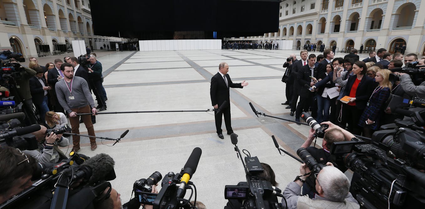 Could Vladimir Putin Withstand A Popular Uprising In Russia