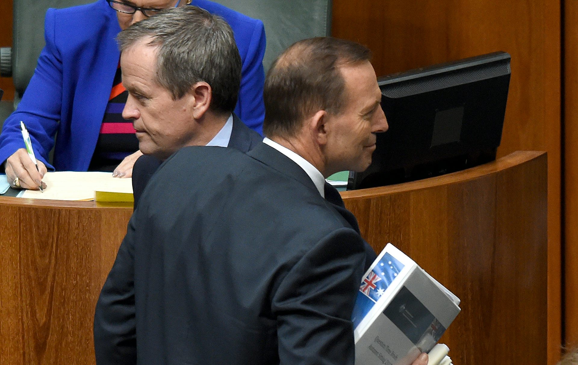 Convergence theory explains the lack of choice in Australian politics