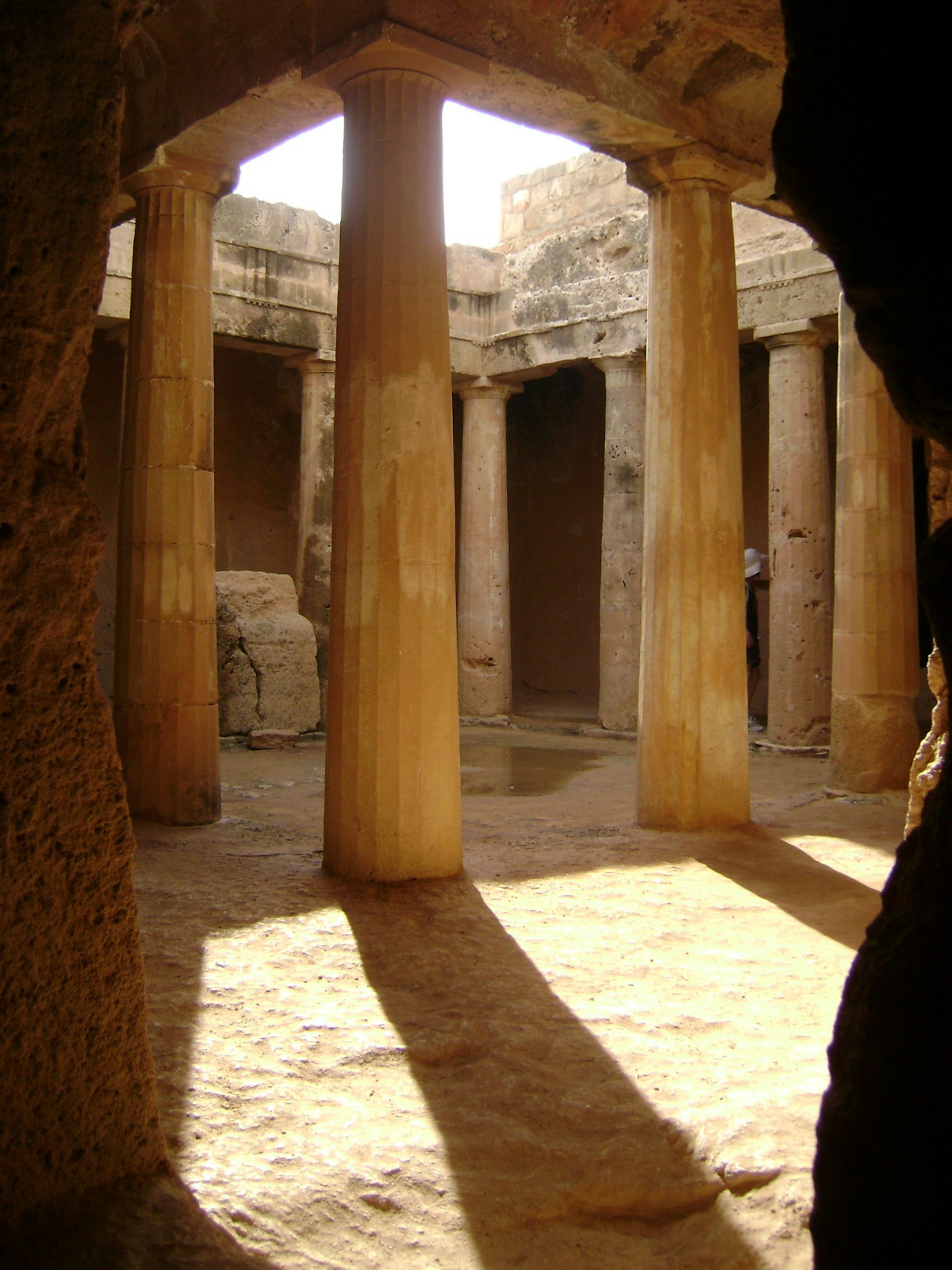 Digging deeper holes: 20 years as an archaeologist in Cyprus