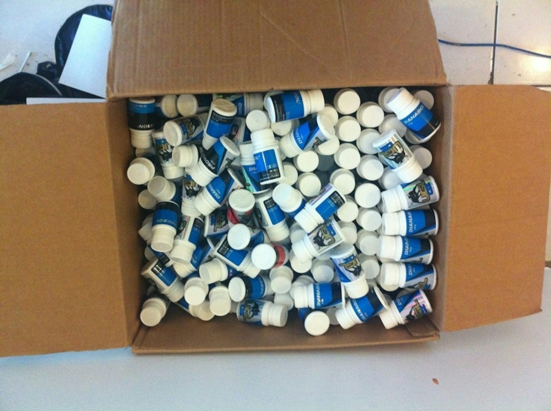 Steroid seizures and arrests soar to record highs in Australia