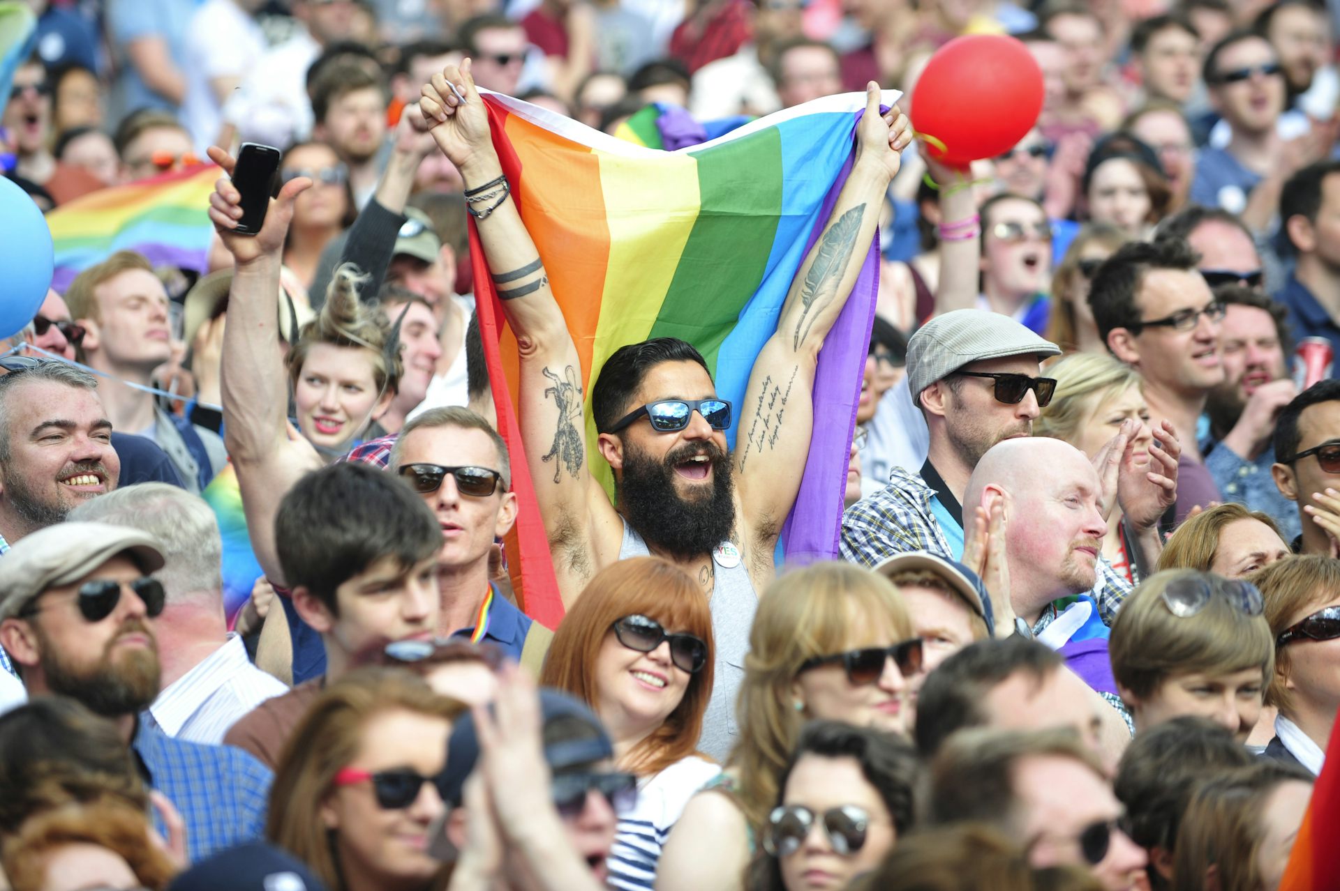 Another Ireland is born: it’s a big yes to marriage equality