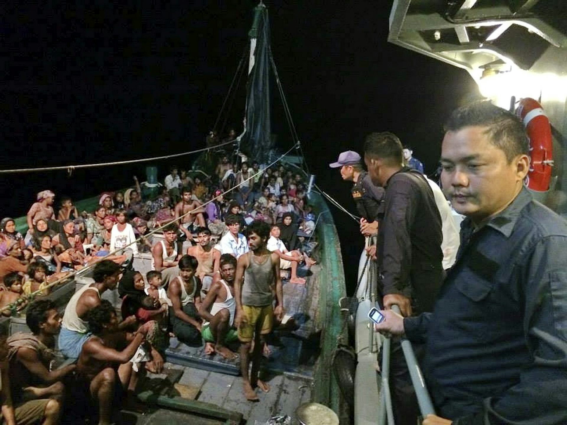 Are those fleeing persecution and impoverishment so very different?