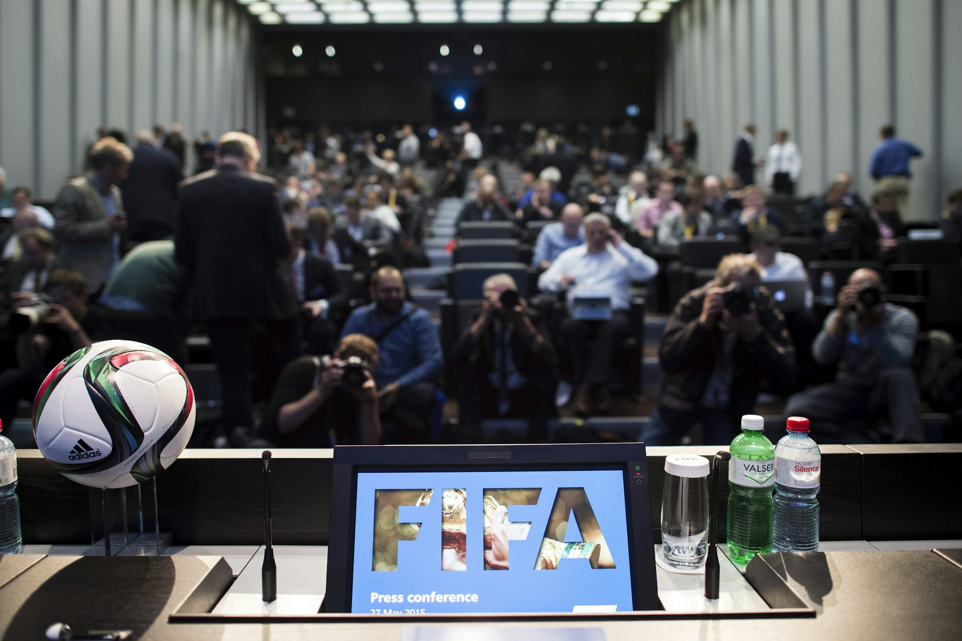 FIFA meeting begins with a bang as arrests put corruption top of the agenda