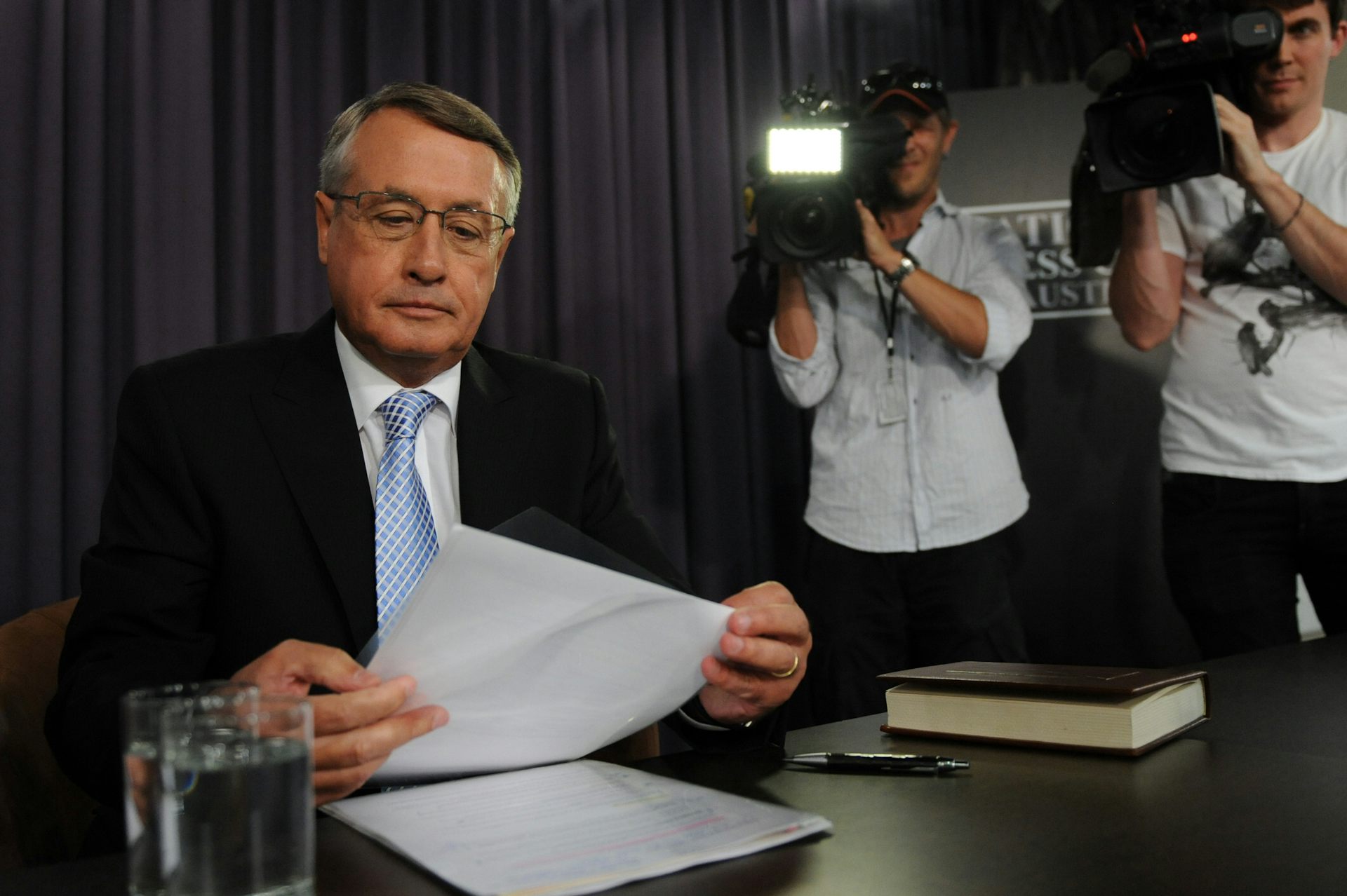 Sorry Clive Palmer, Wayne Swan's vision is better for Australia