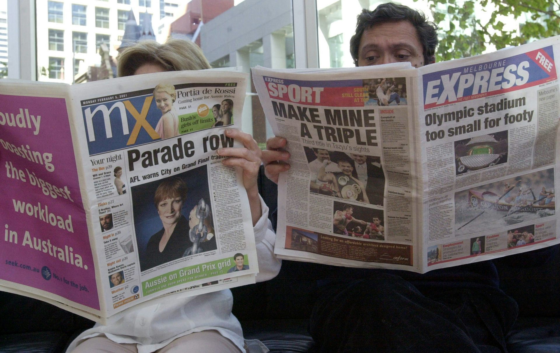 MX axed: how your mobile killed off the freebie paper