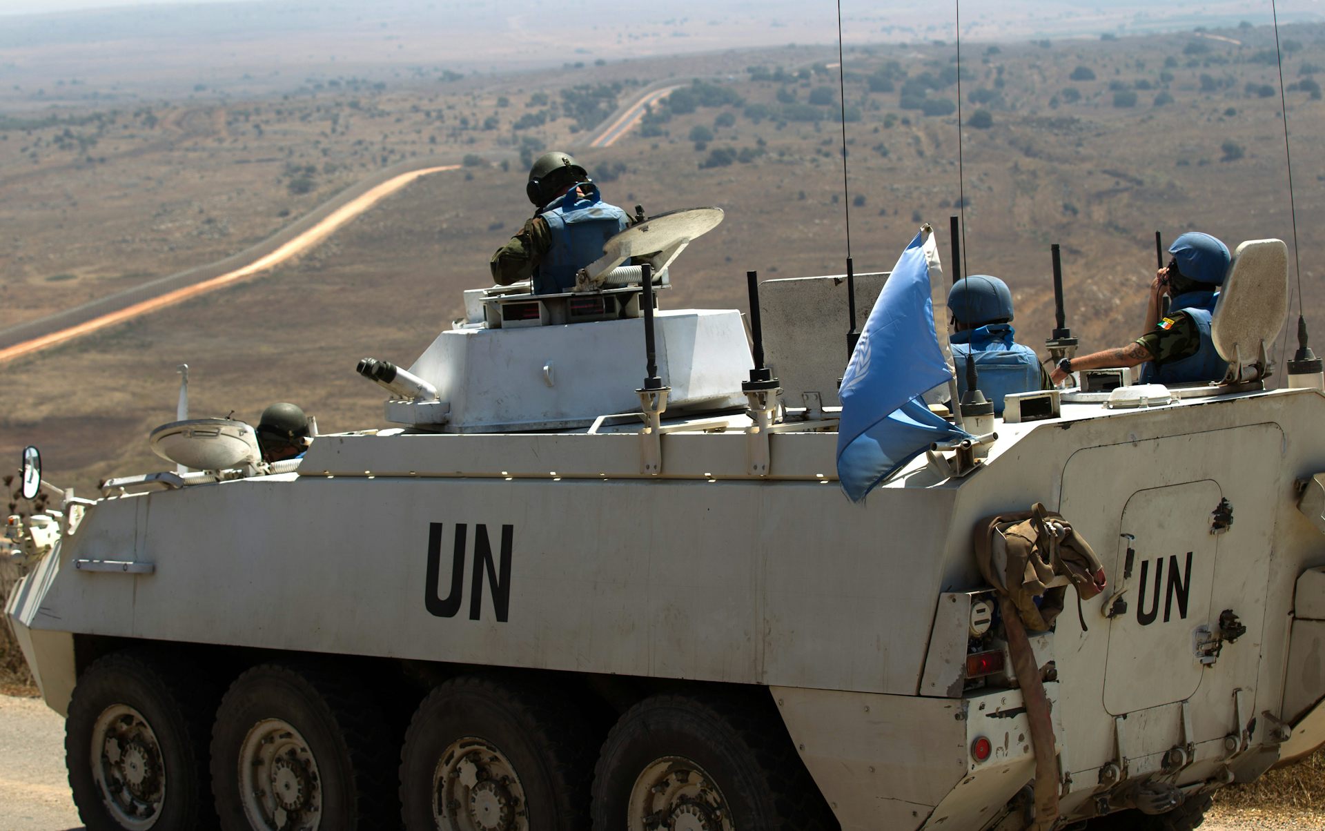 Team UN, world police: why we need an emergency peace service