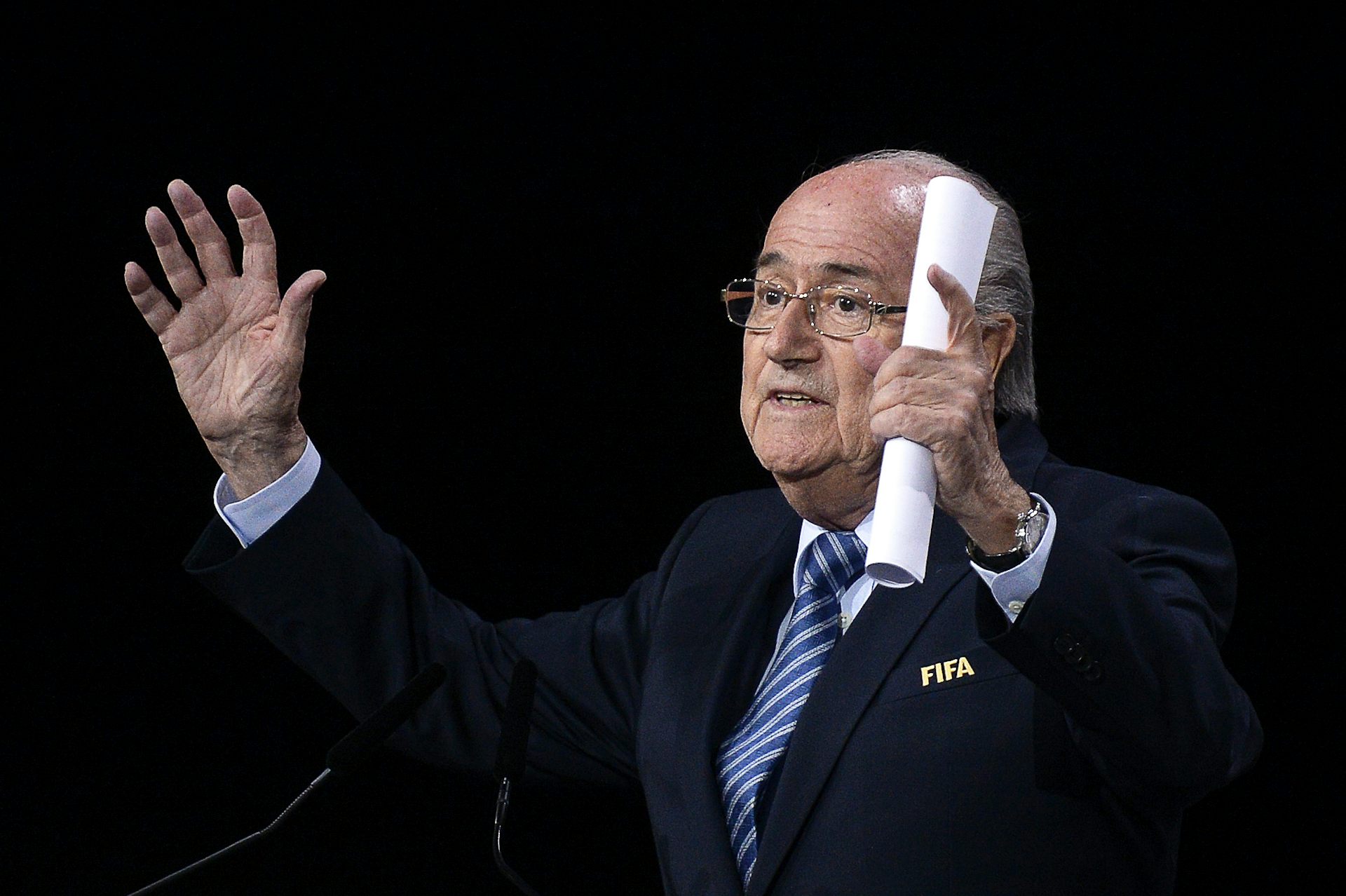 Blatter survives – for now