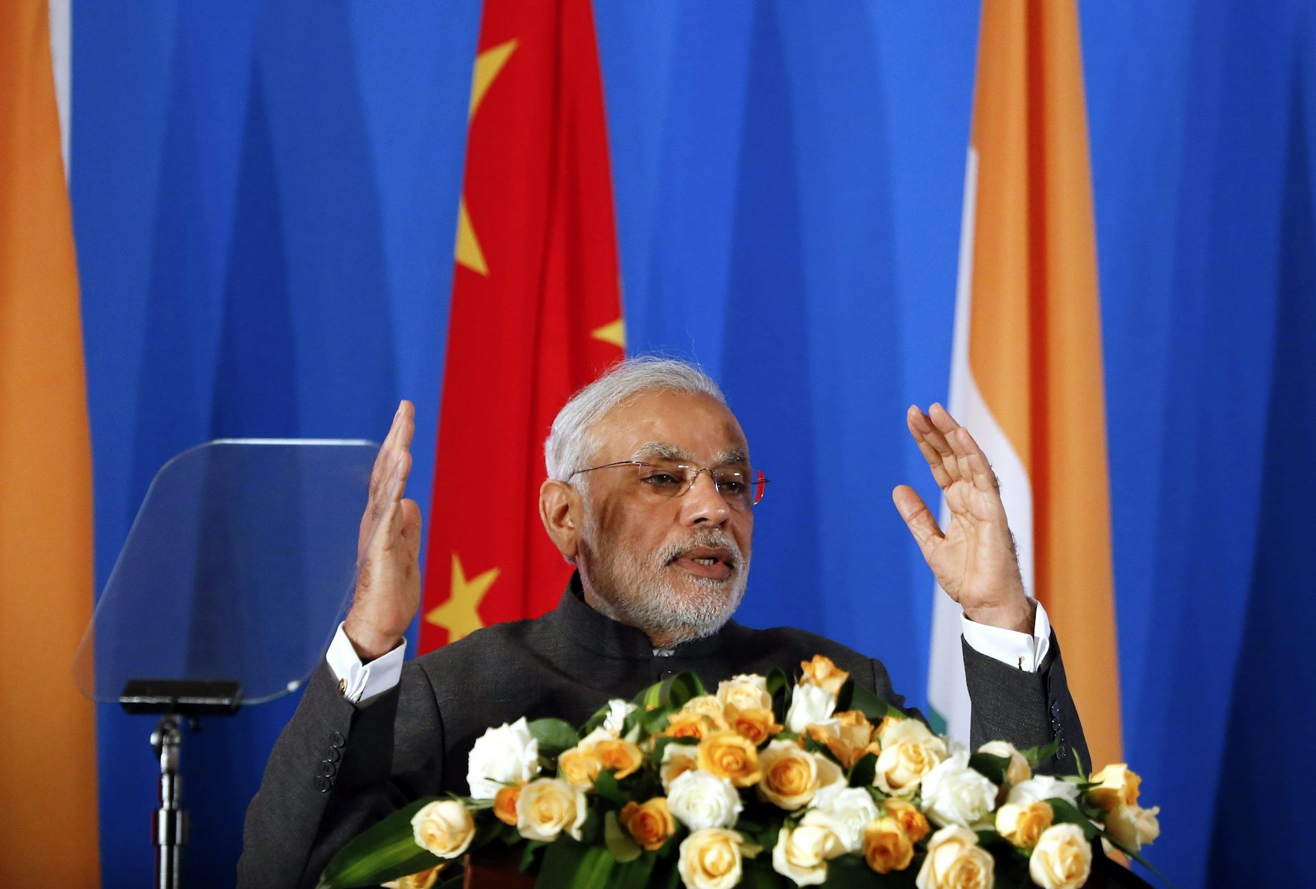 No, India isn't outpacing China, and other Modi myths