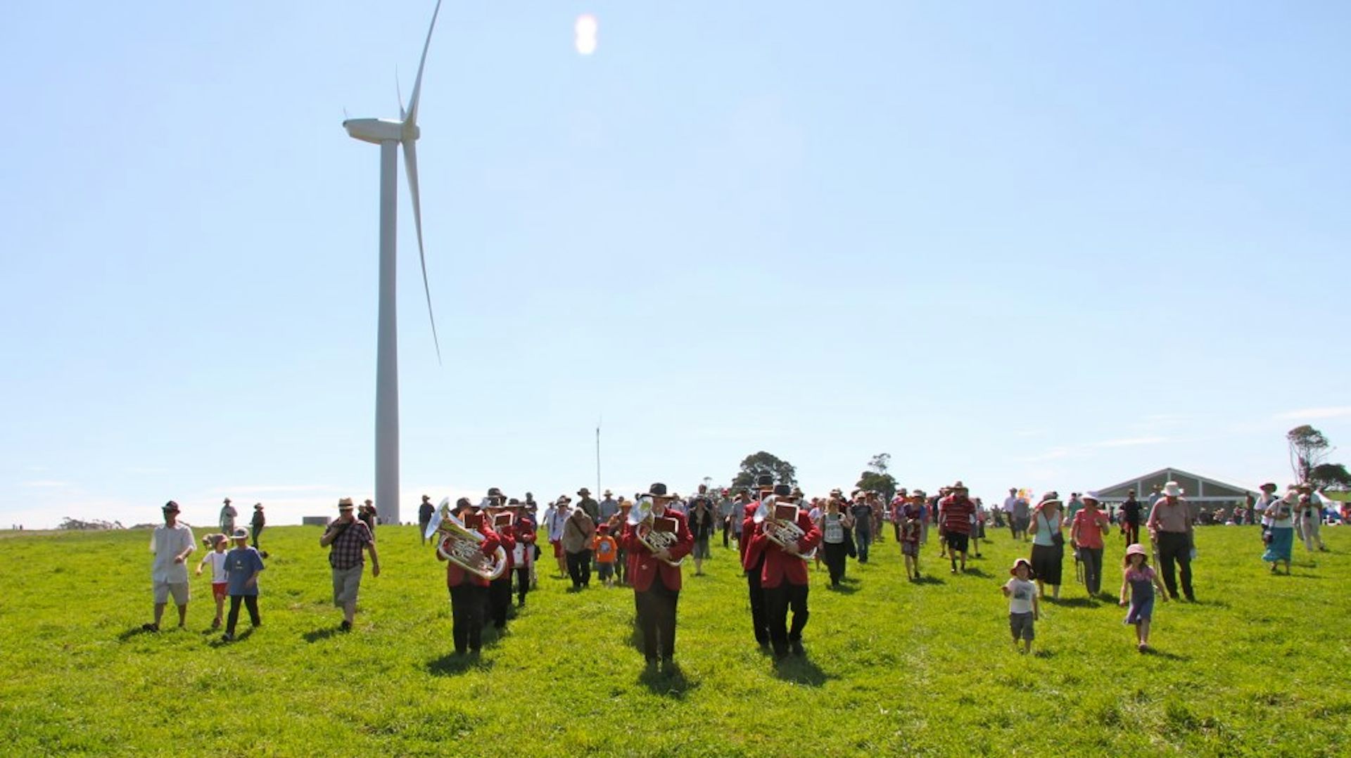 Communities are taking renewable power into their own hands