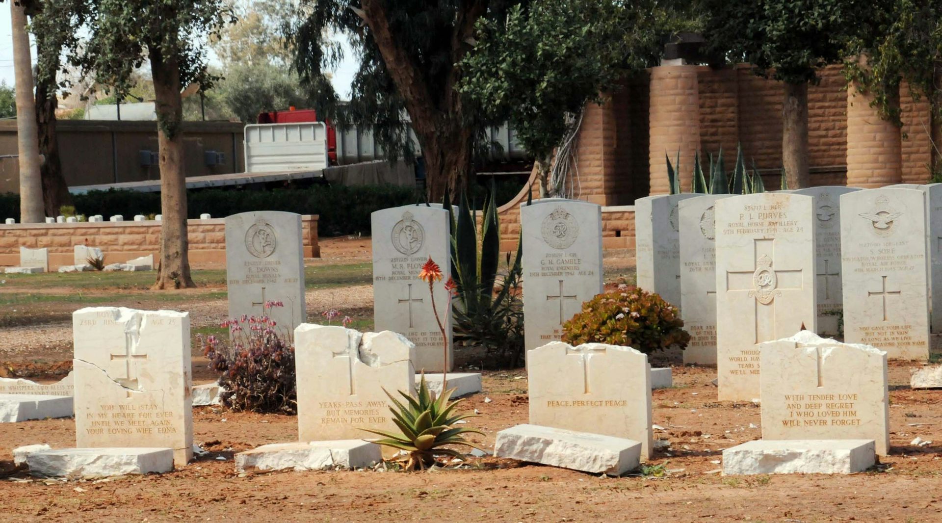 Benghazi Commonwealth grave desecration and the spectre of anti-Islam