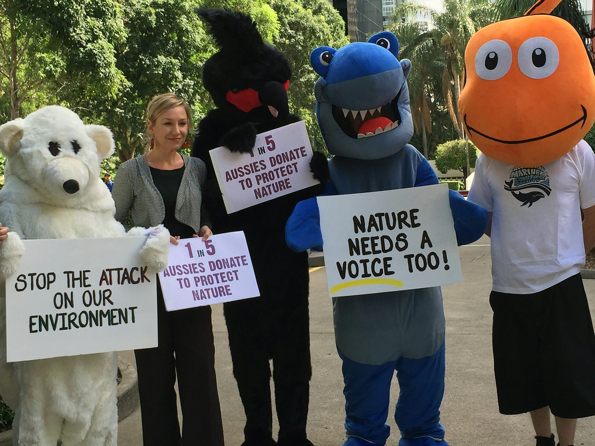 Australia needs politically active environmental groups