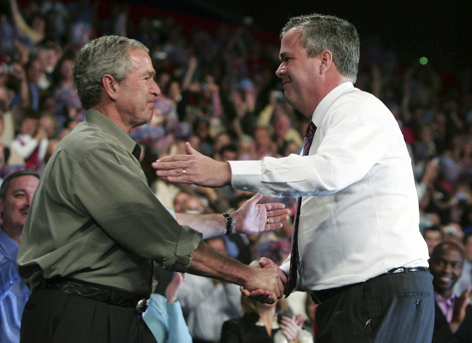 Is George W Bush a burden or blessing for Jeb Bush’s 2016 campaign?