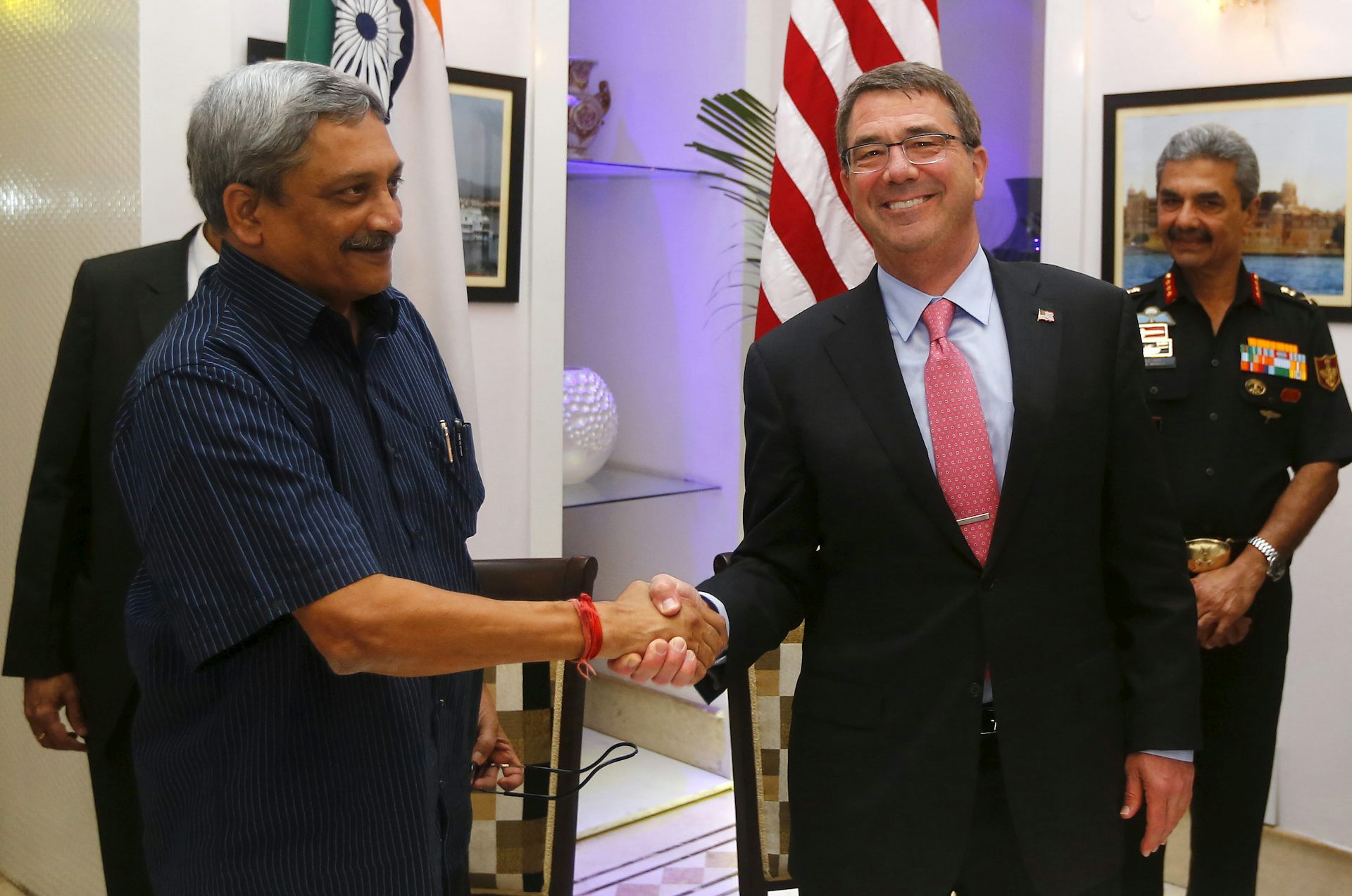 What's behind the new US-India Defense Pact?