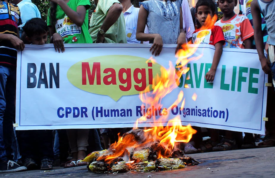 Maggi-gate: why India must face up to a bigger problem than instant noodles Maggi-gate: why India must face up to a bigger problem than instant noodles