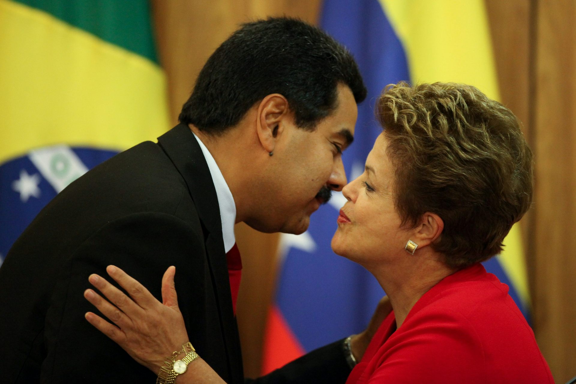 Brazil and Venezuela’s unpopular leaders remain friends – for now