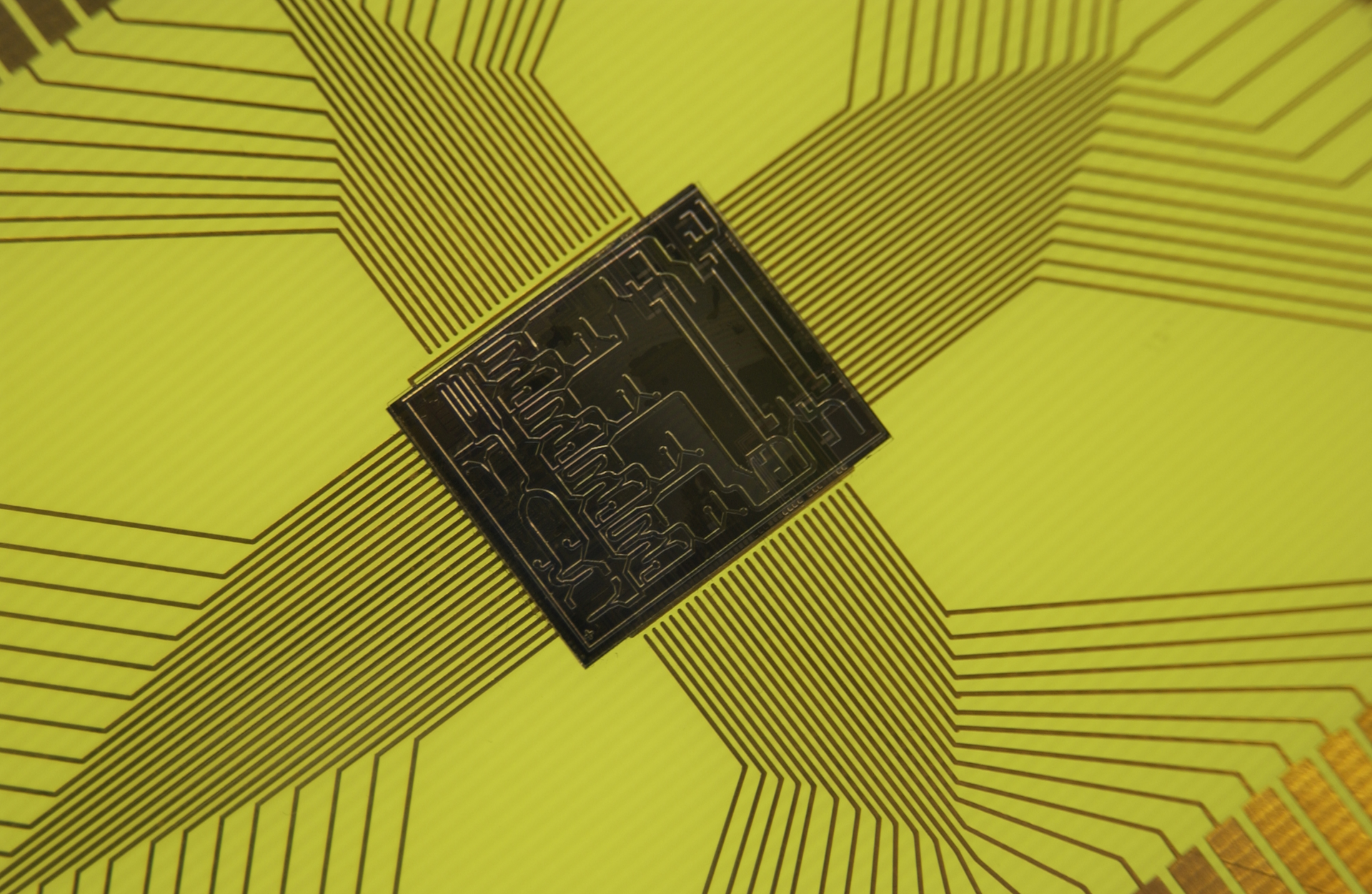 How oversized atoms could help shrink “lab-on-a-chip” devices