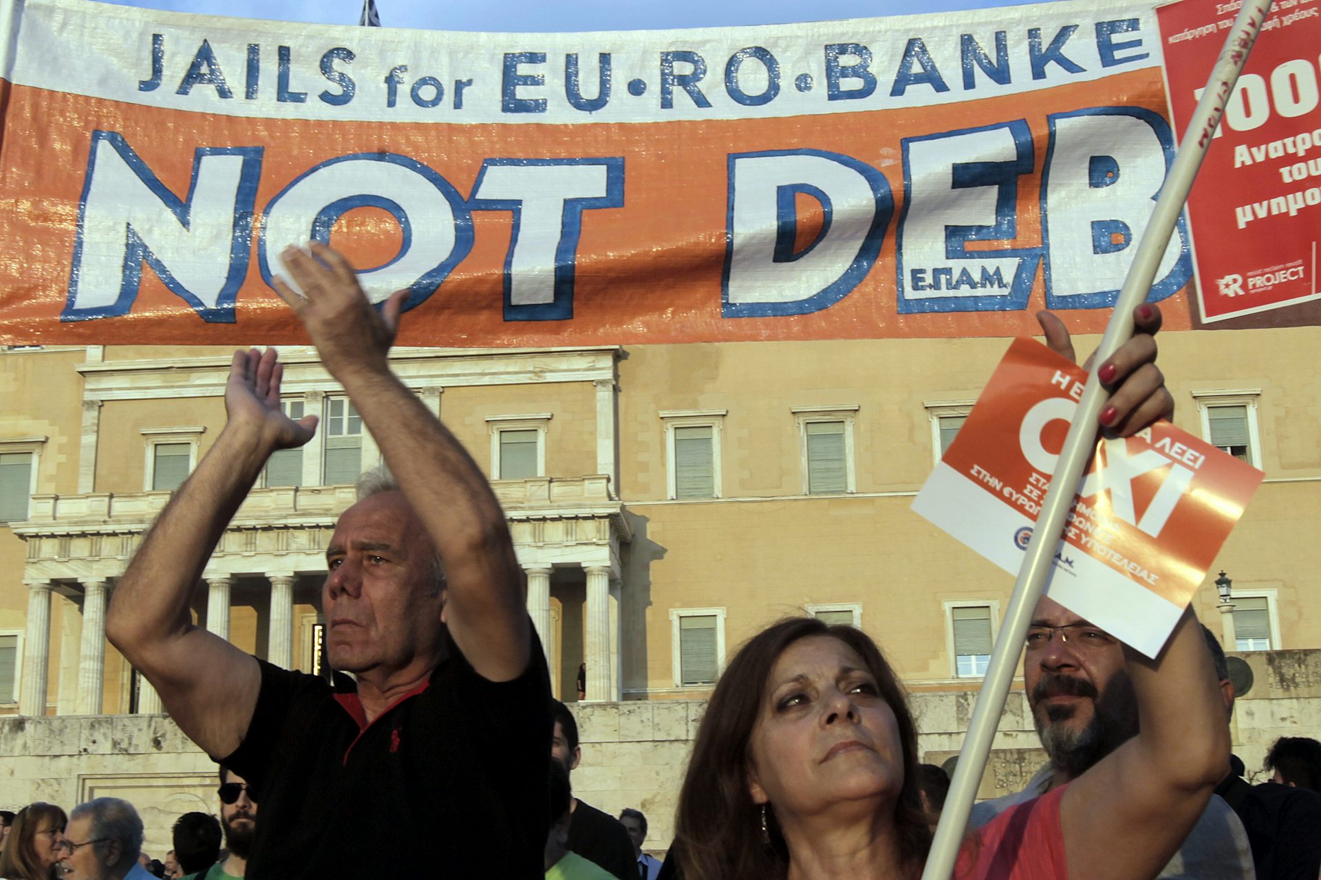 Europe is heading towards constitutional crisis, with or without Greece