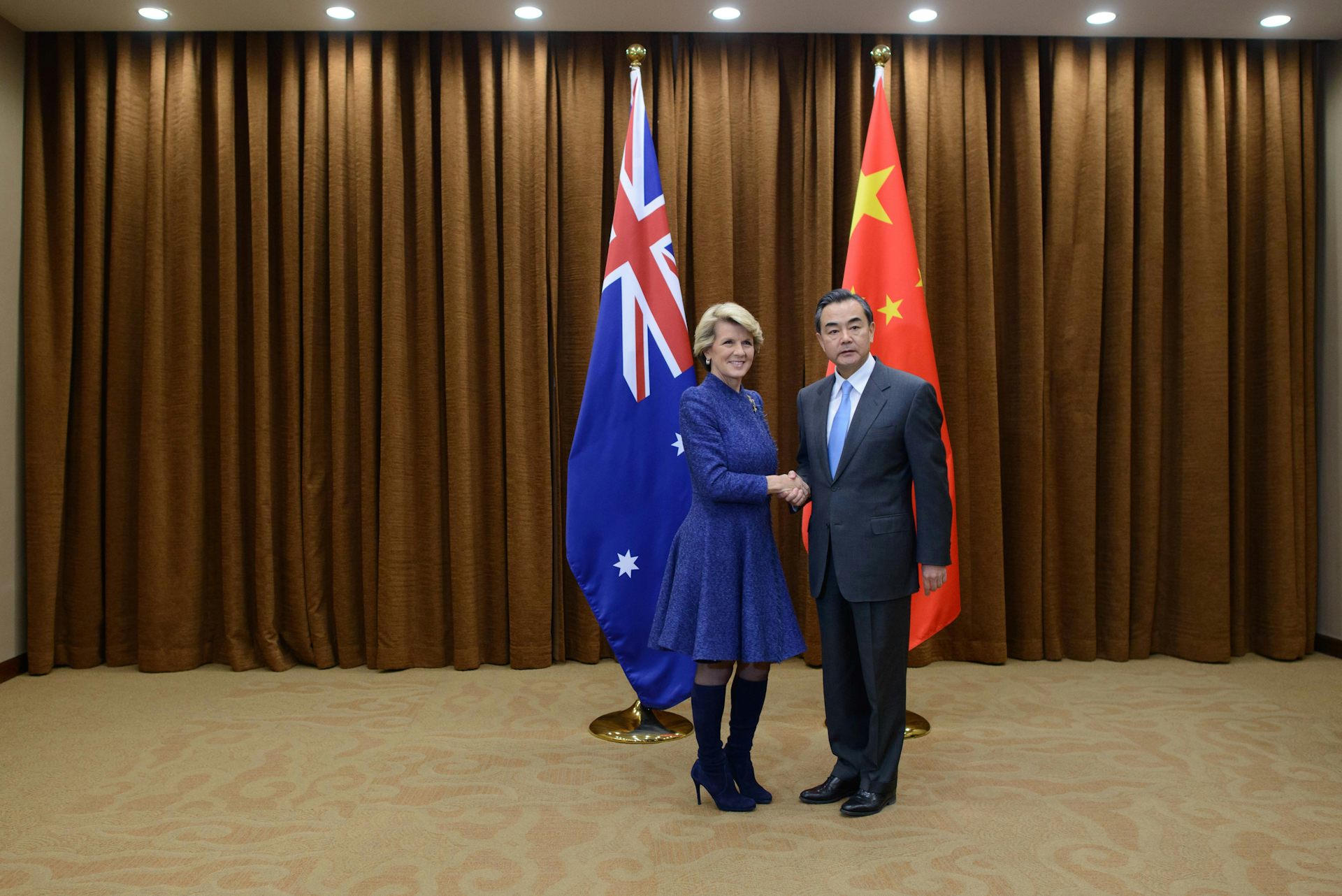Australia’s twin track diplomacy