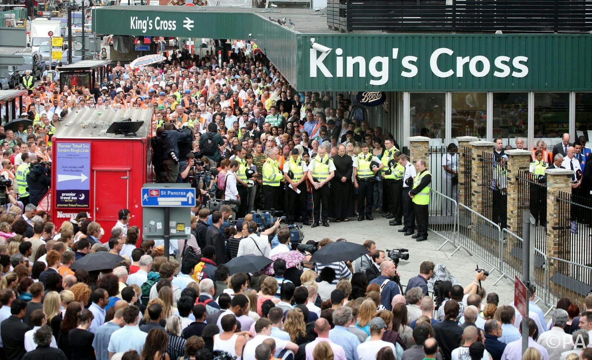 Why don’t Londoners remember 7/7 like New York remembers 9/11?