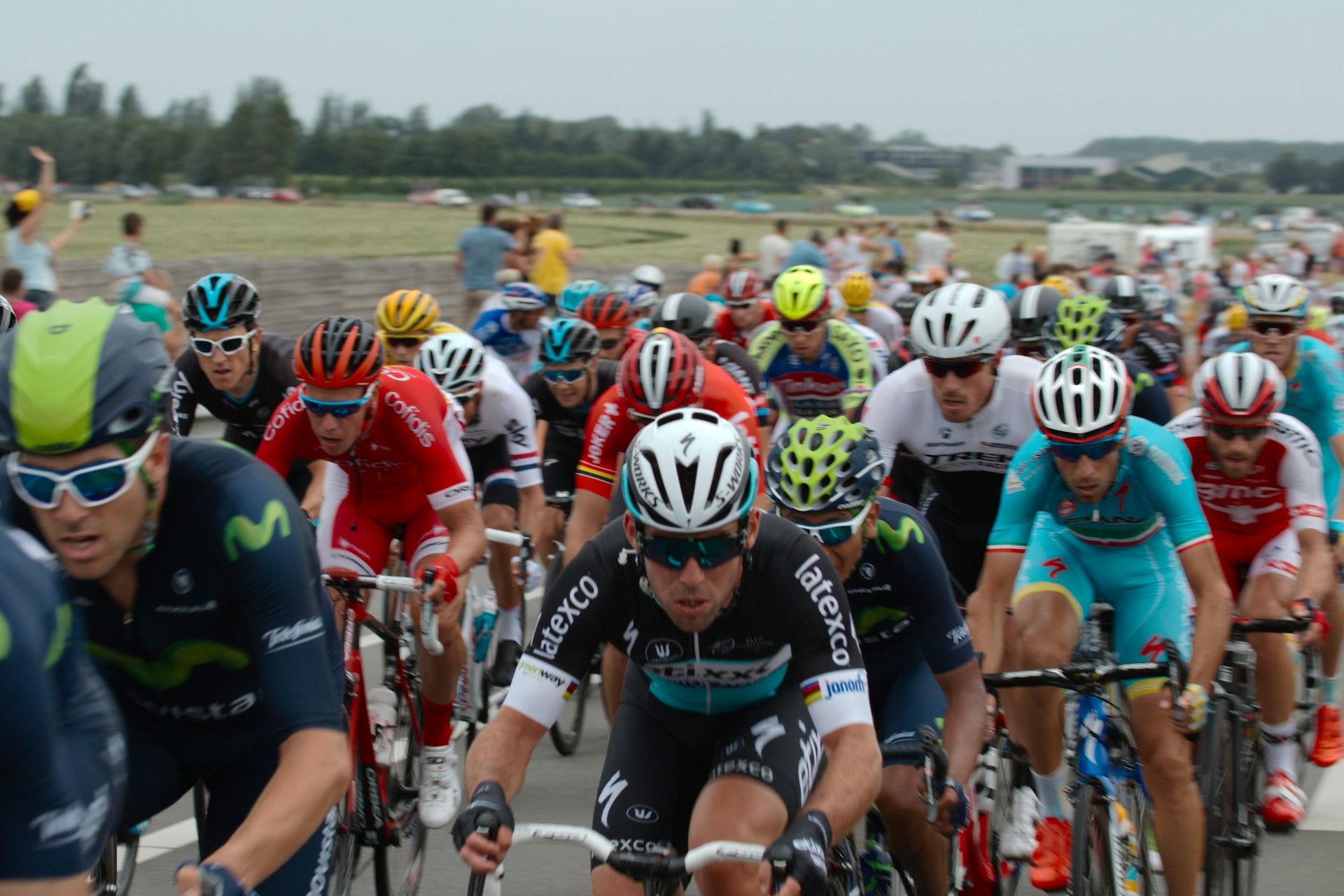 Off the mark: timing is everything in Tour de France sprints