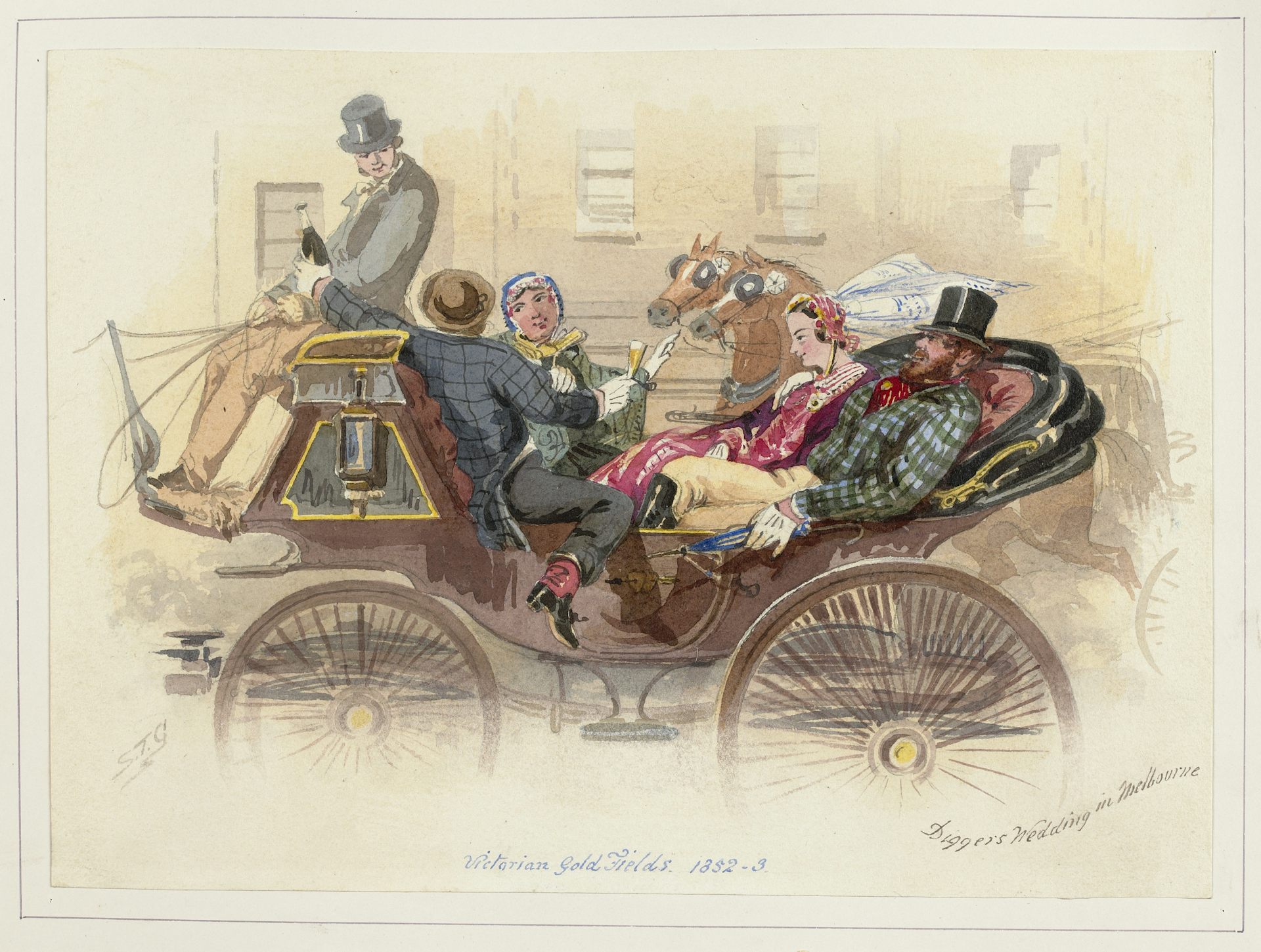 An overdue appreciation of ST Gill, Australia’s first painter of modern ...