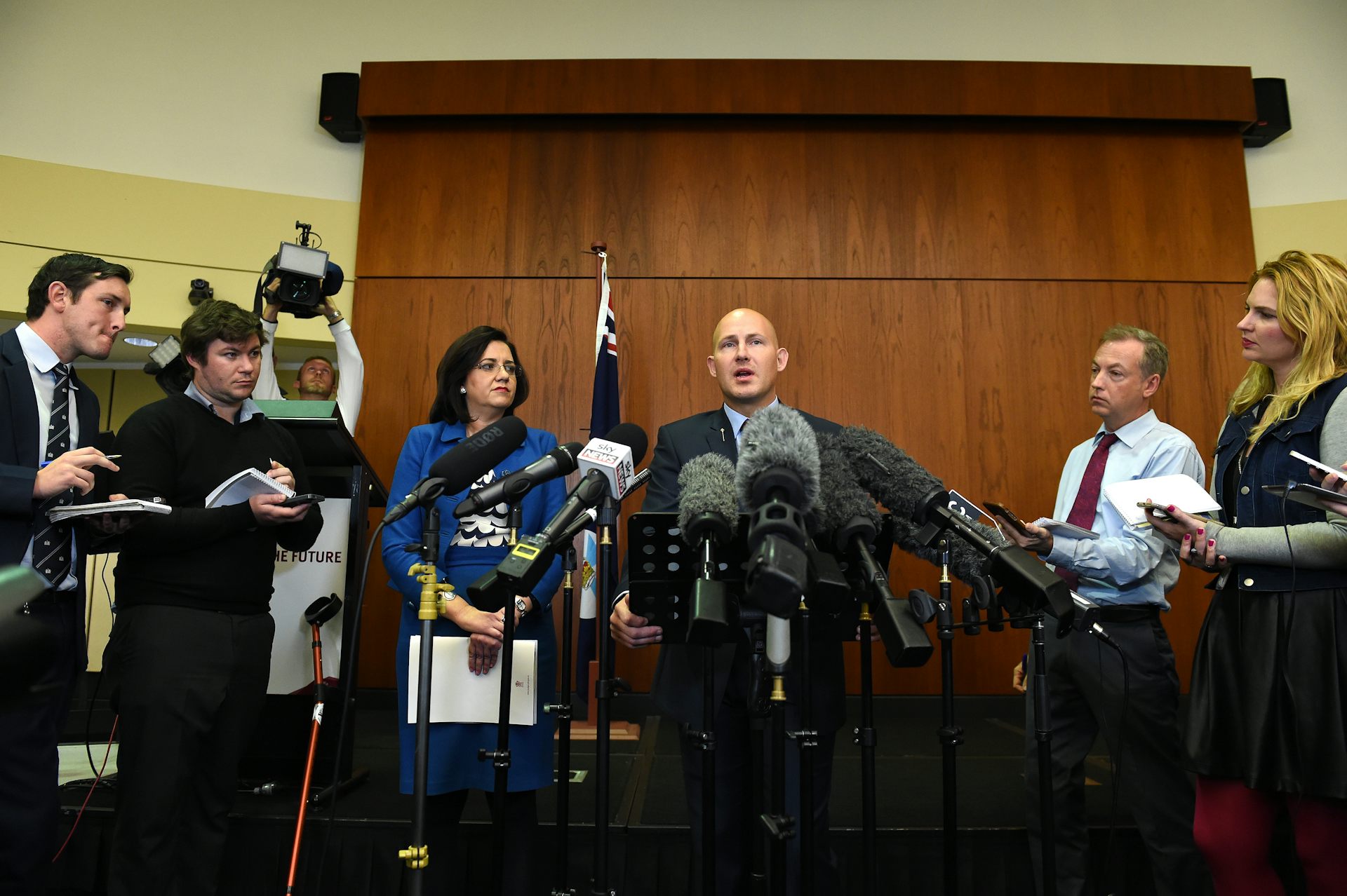 Queensland's budget puts it back on track to be a smart state