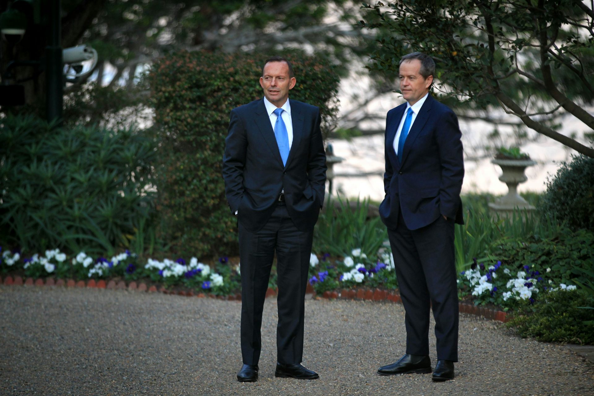 Leaders only inspire when we feel part of their group