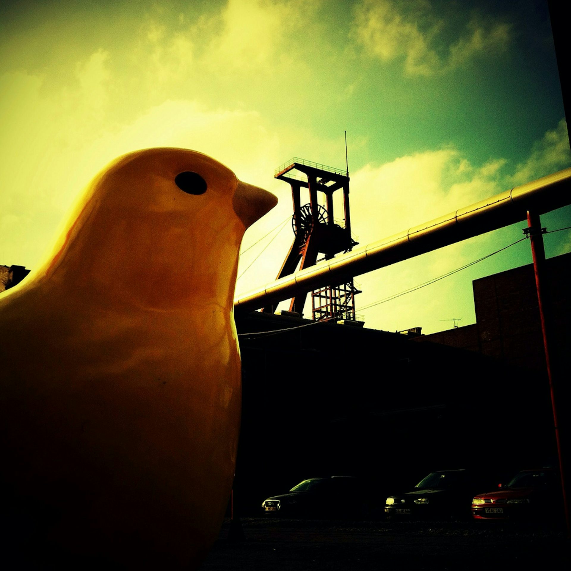On Arctic Sea ice melt and coal mine canaries
