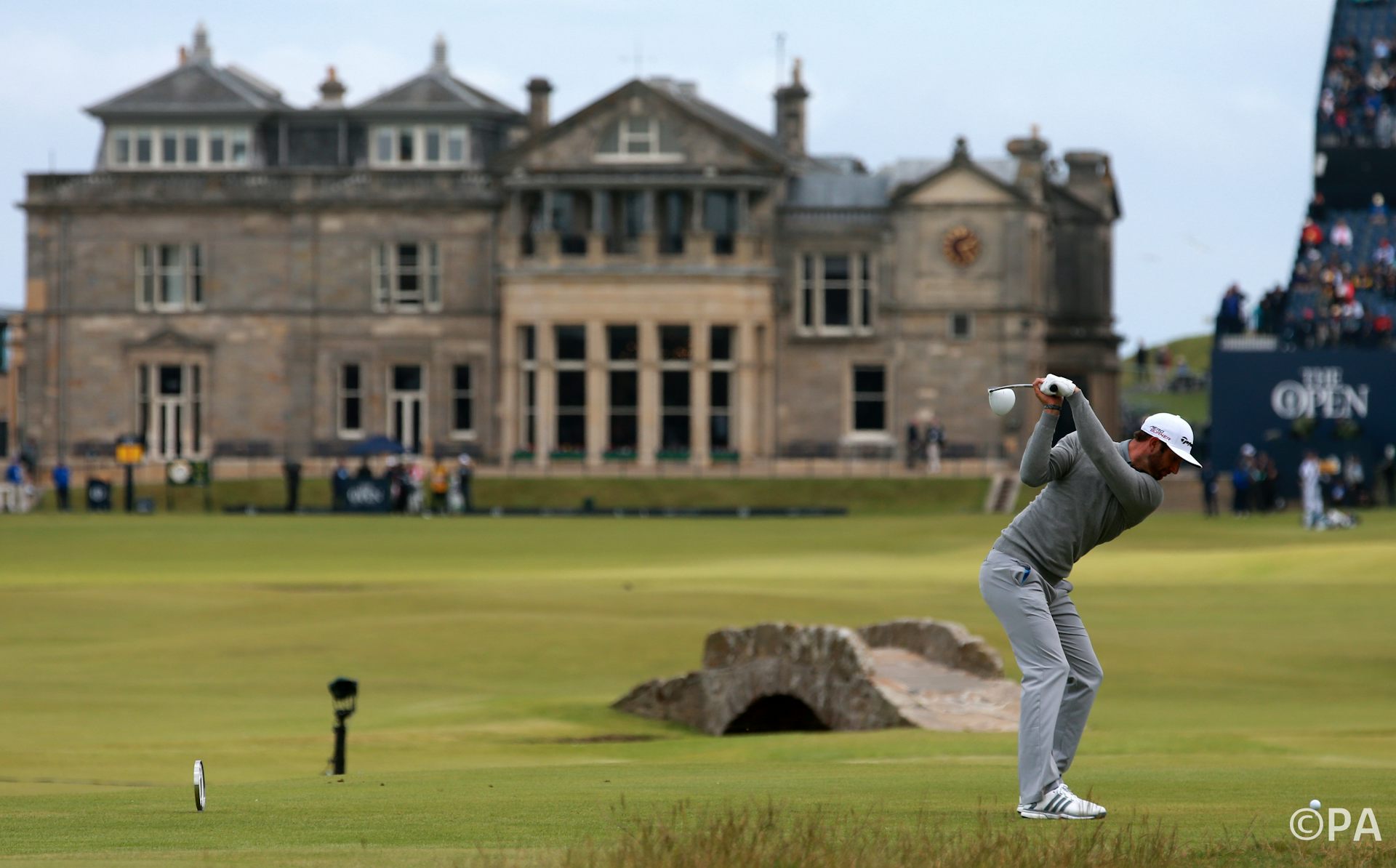 Eco-friendly golf means not worrying if the grass is greener on the ...