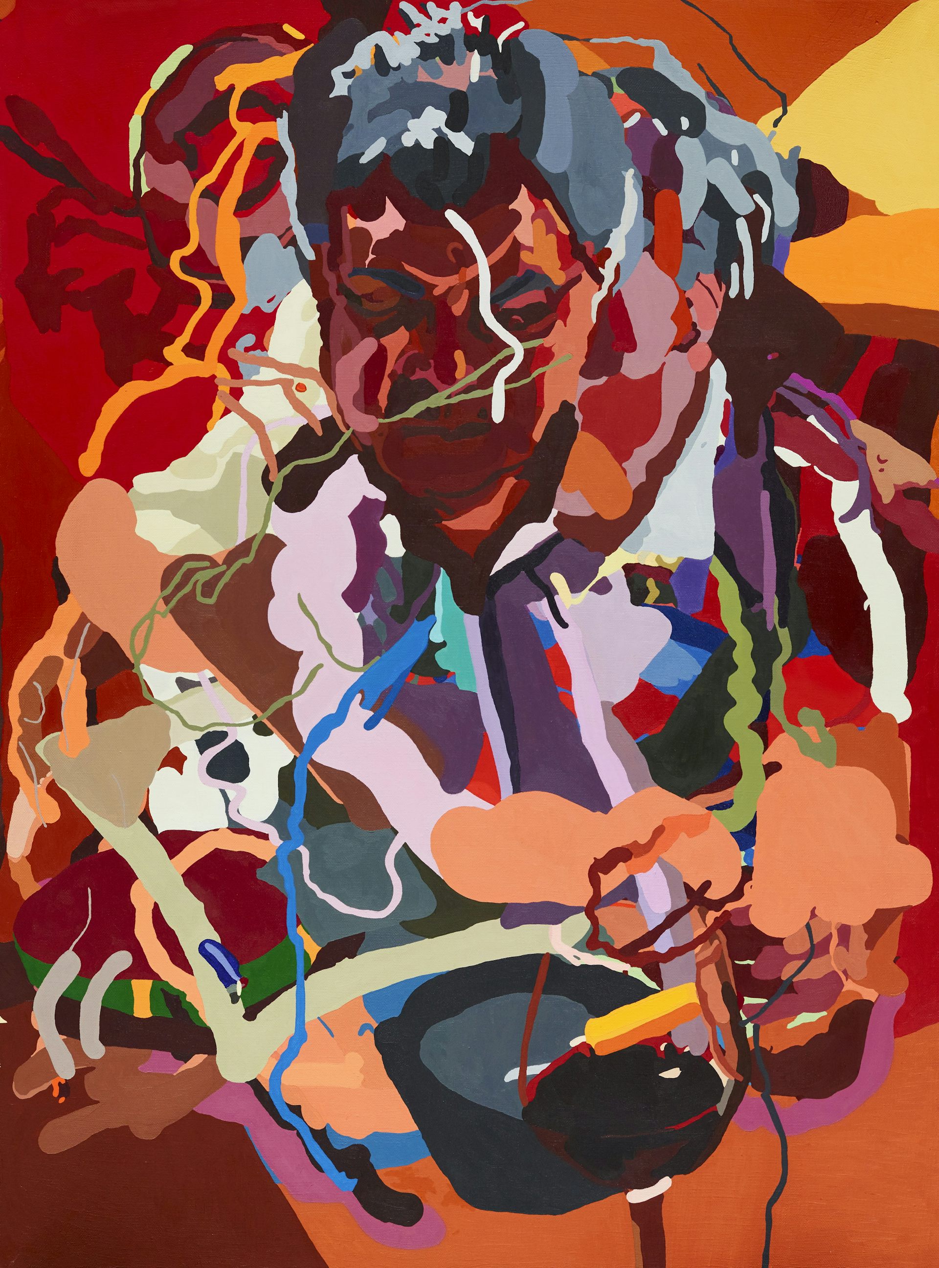 Nigel Milsom wins the Archibald, our 'most fun' festival of faces