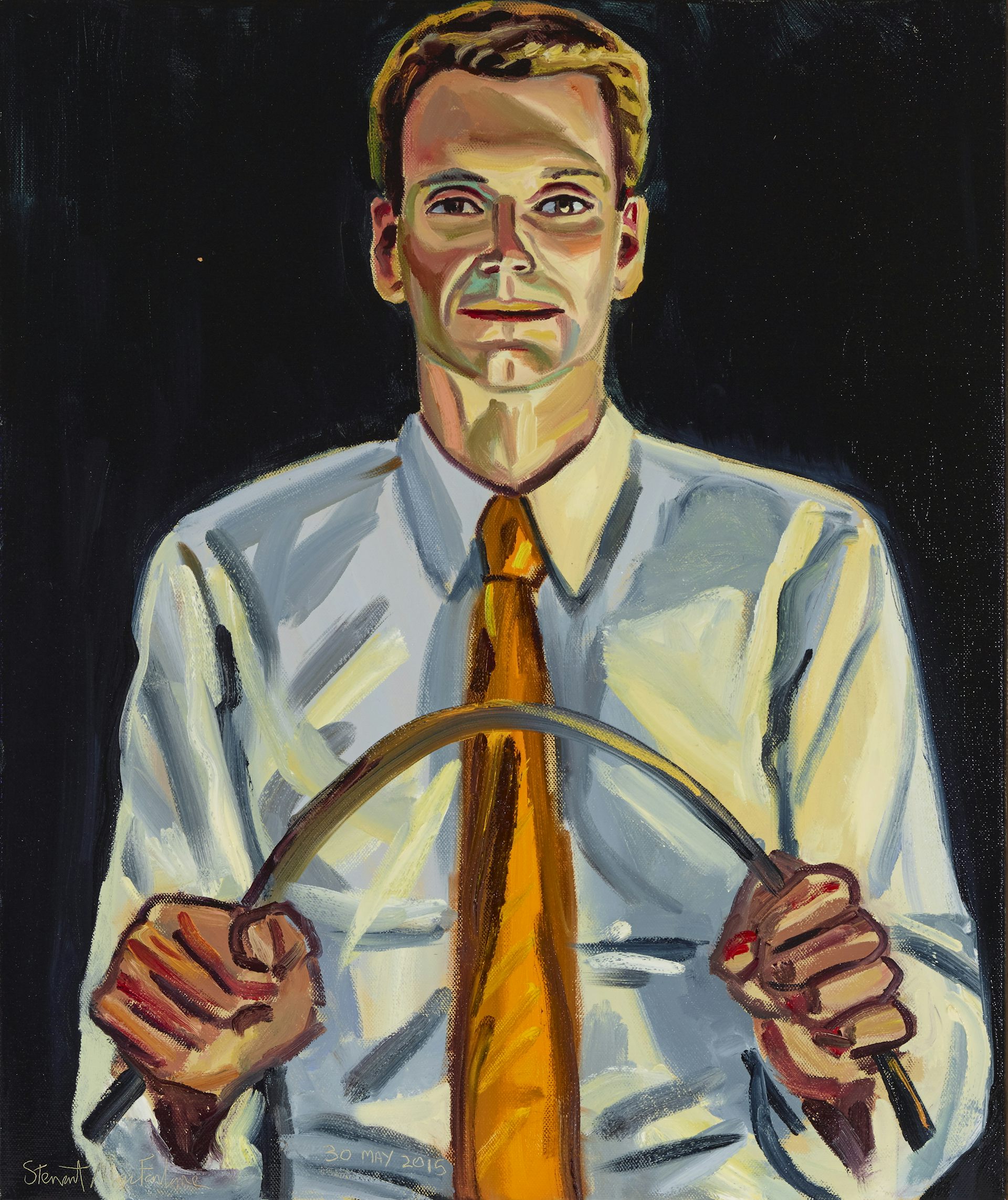 Nigel Milsom wins the Archibald, our ‘most fun’ festival of faces