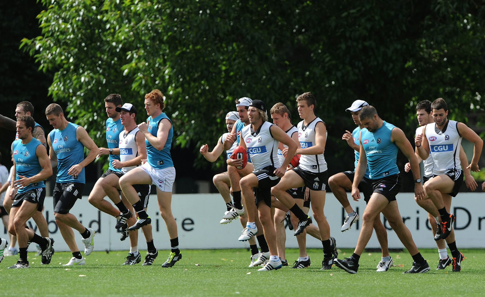 Team altitude training and the AFL – it's time to clear the air