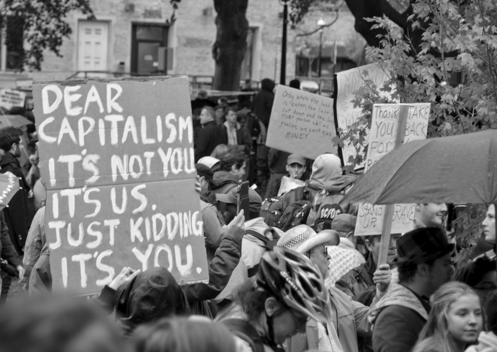 After capitalism, what comes next? For a start, ethics