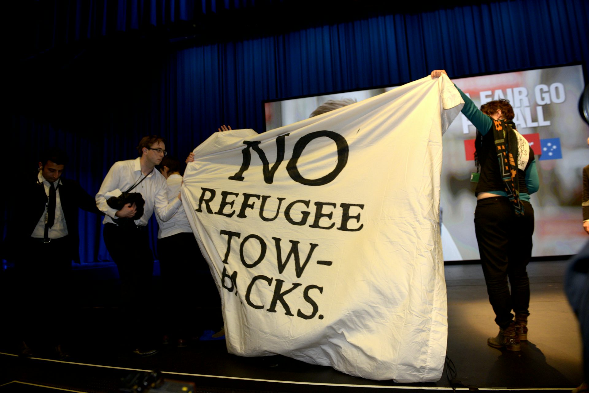 ALP conference day two: tears on both sides as Labor paves the way to ...