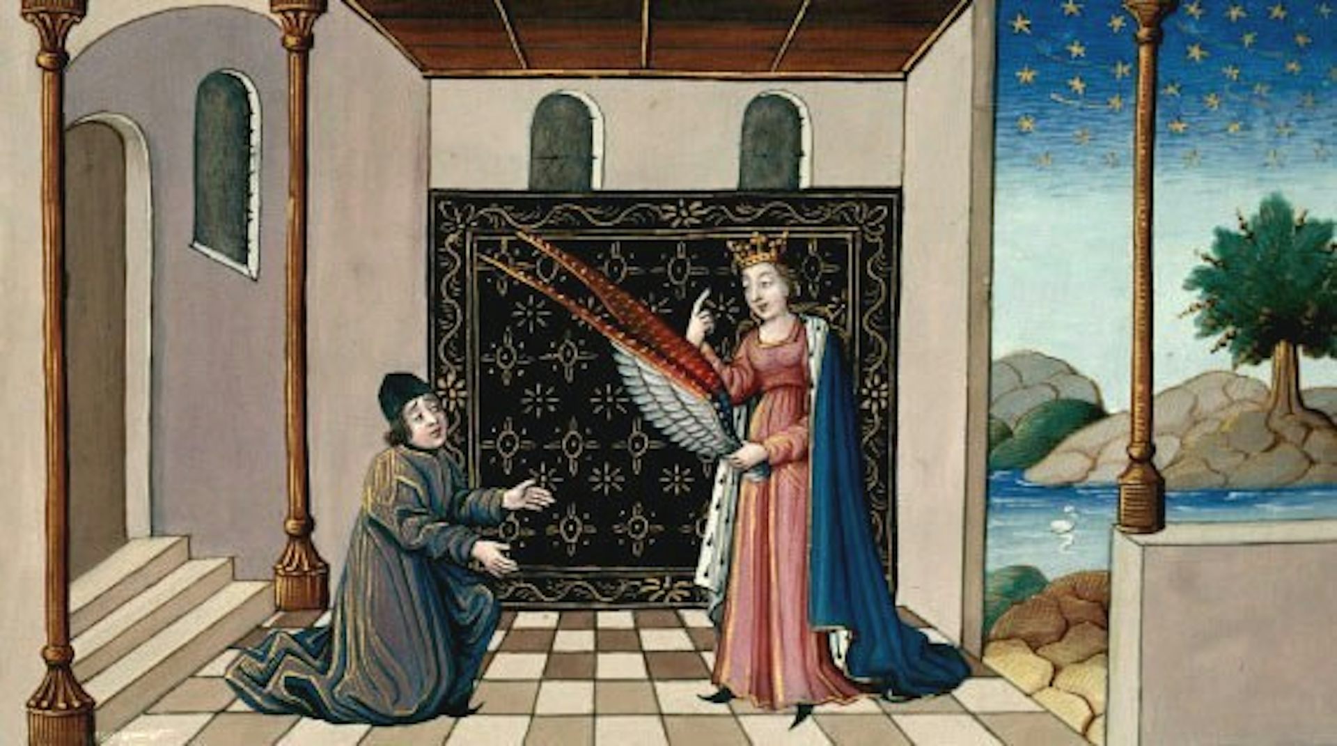 Lady Philosophy: Loving Wisdom in Medieval Rome