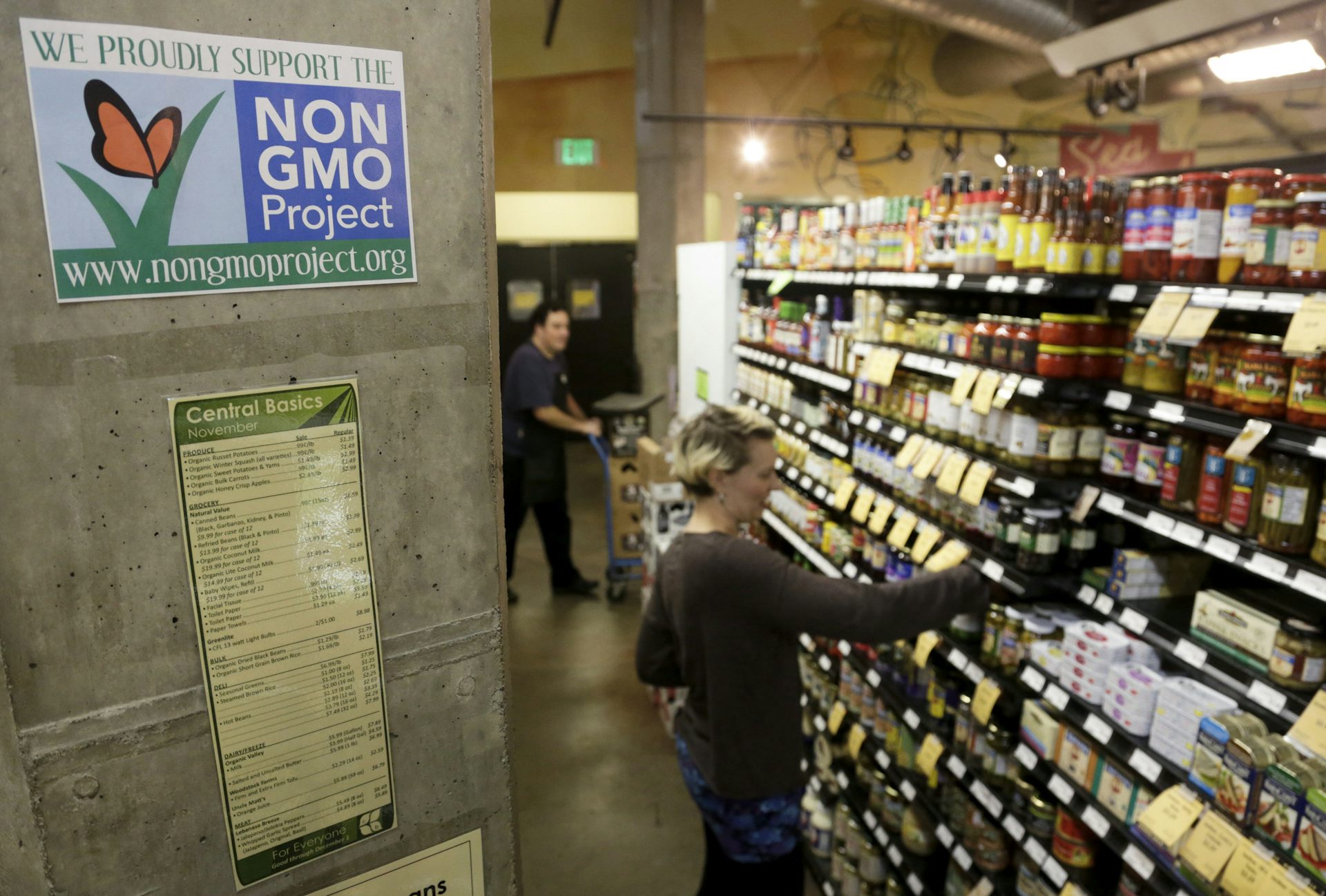 Study: GM food labels do not act as a warning to consumers