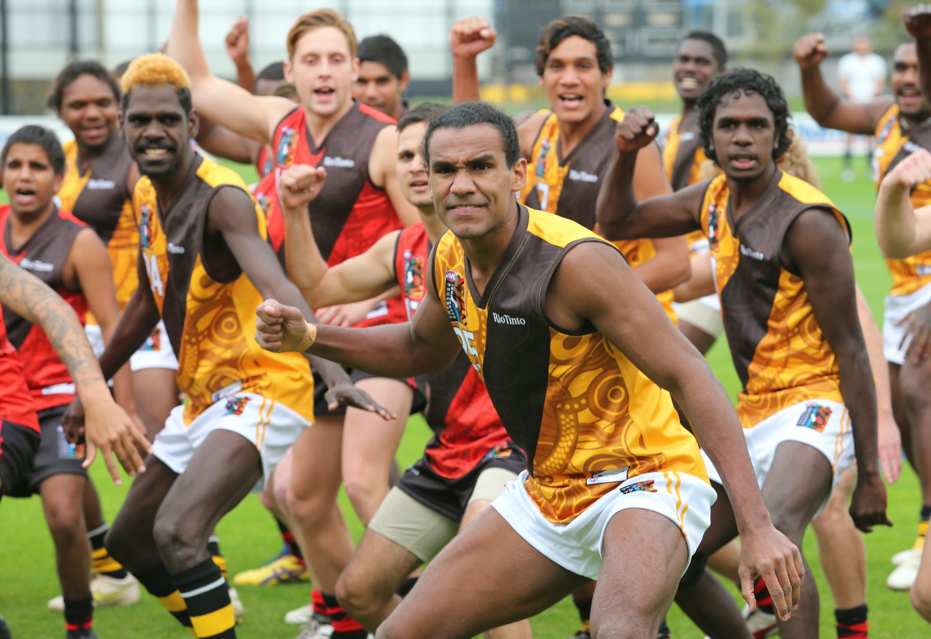 We all know and admire the Haka … so why not one of our own?