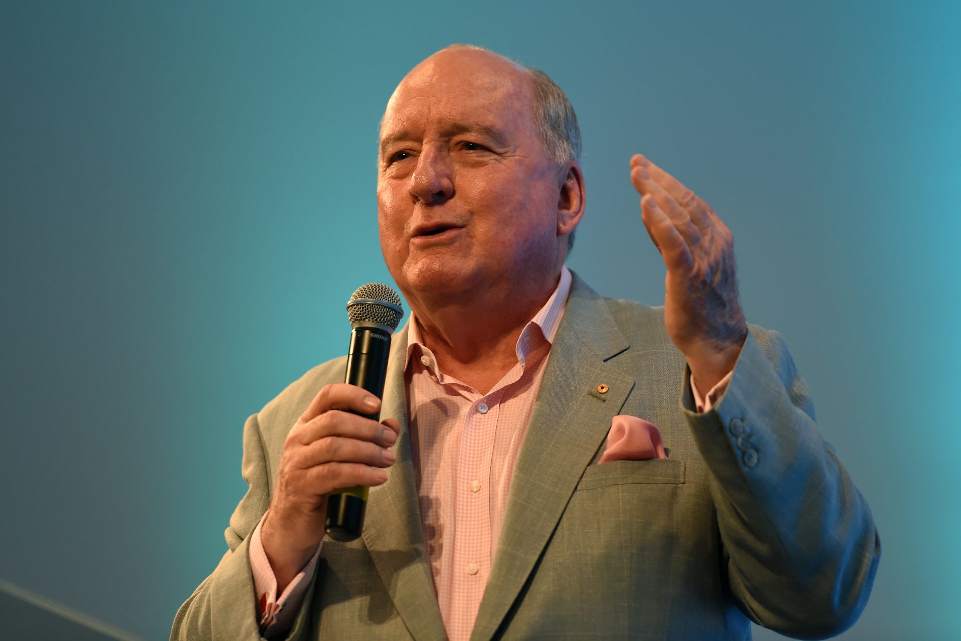 Who’s afraid of Alan Jones?