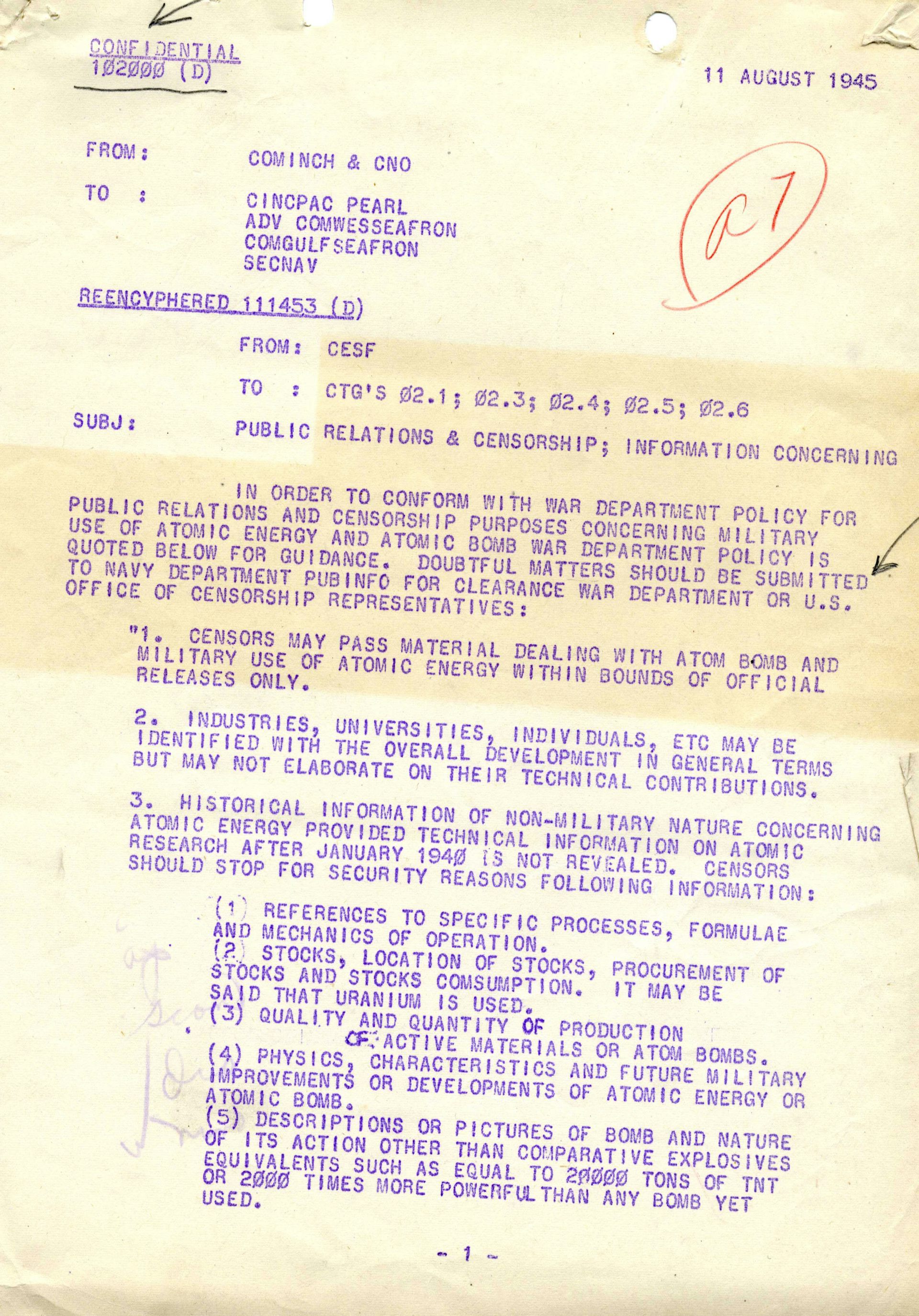 The little-known history of secrecy and censorship in wake of atomic ...